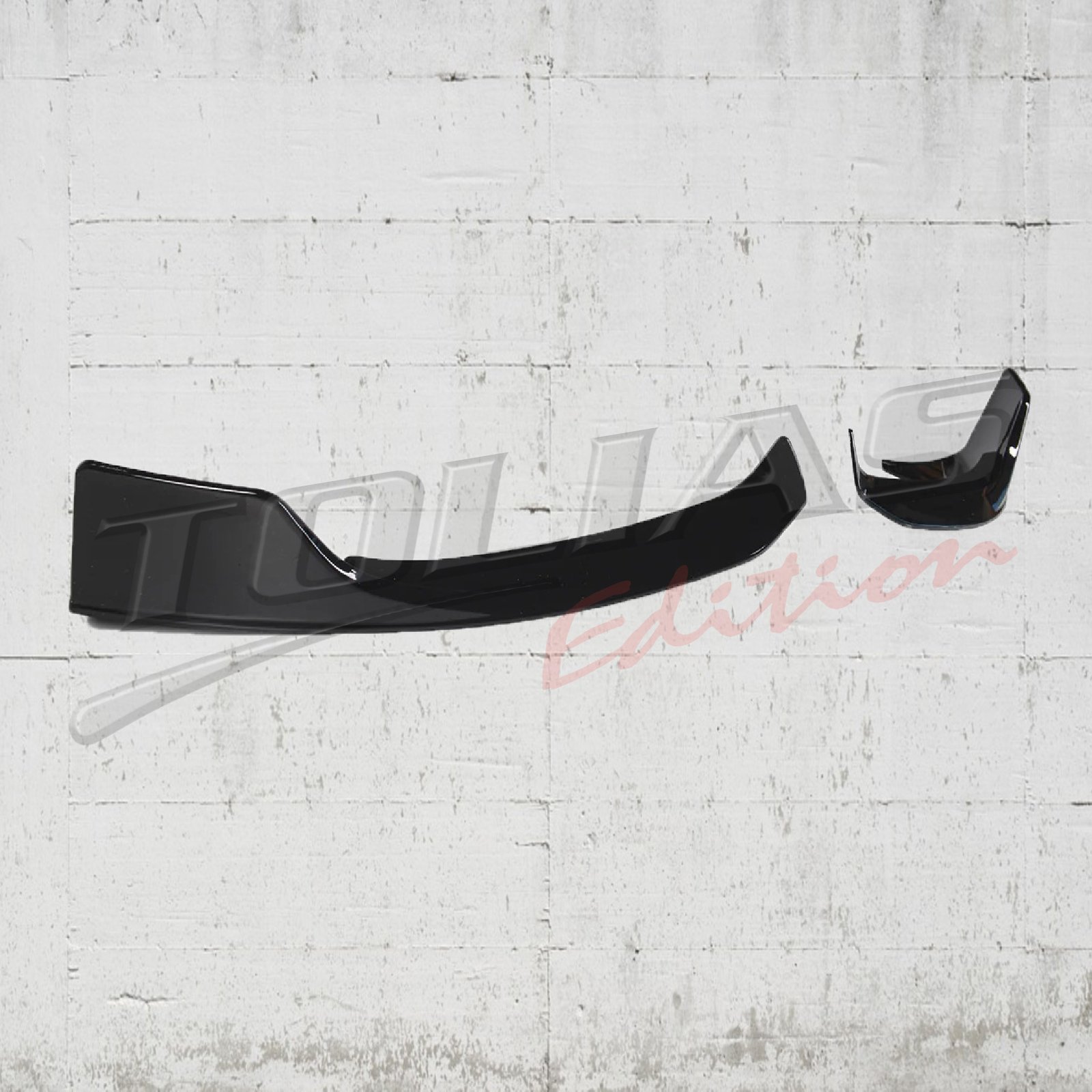 MERCEDES W177 FRONT SPLITTERS TYPE BRABUS