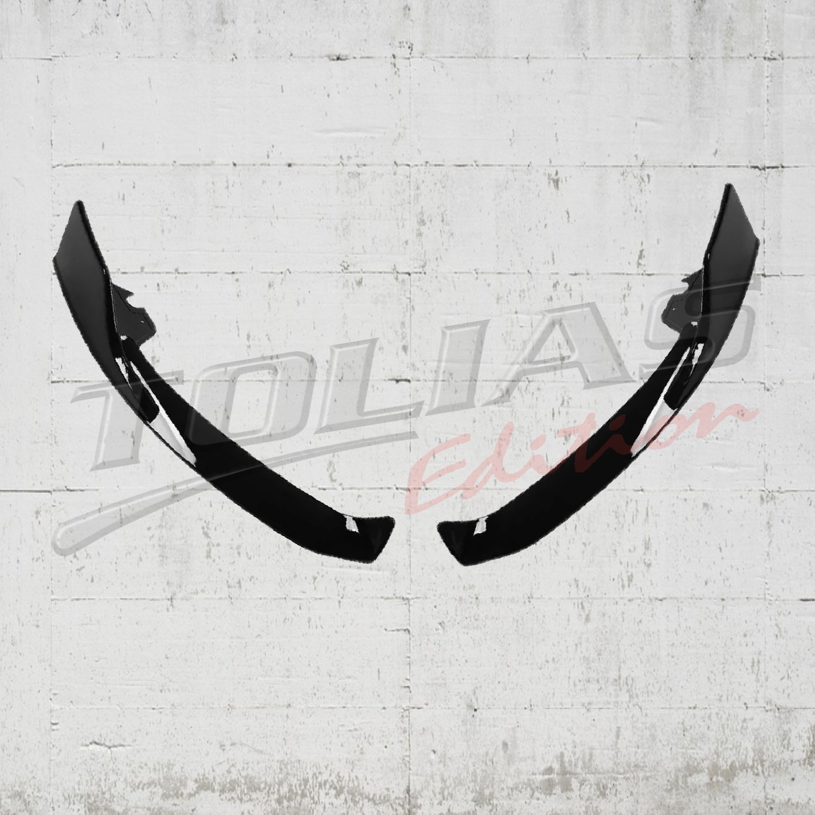 MERCEDES W177 FRONT SPLITTERS TYPE BRABUS