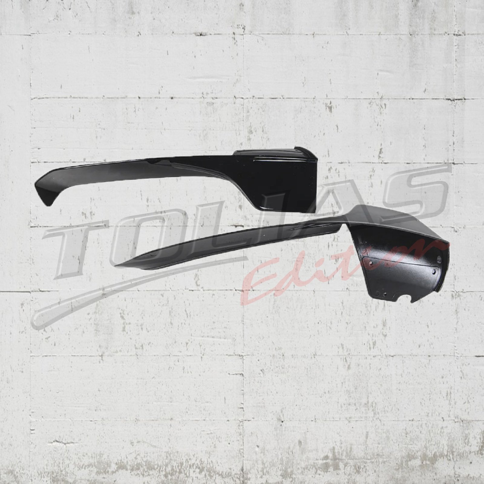 MERCEDES W177 FRONT SPLITTERS TYPE BRABUS