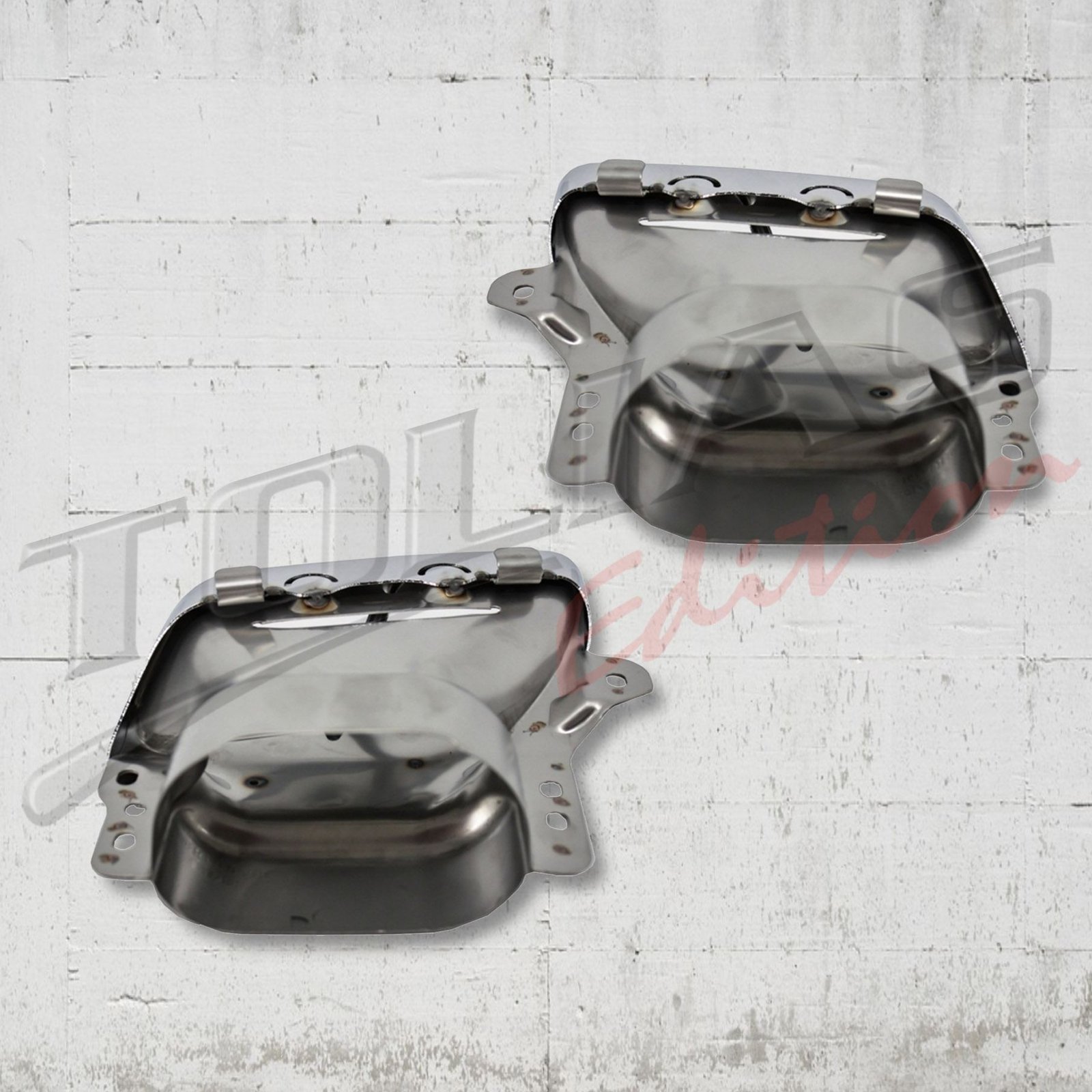 MERCEDES A CLASS W176 12-15 & 15-18 EXHAUST TIPS TYPE A45 AMG