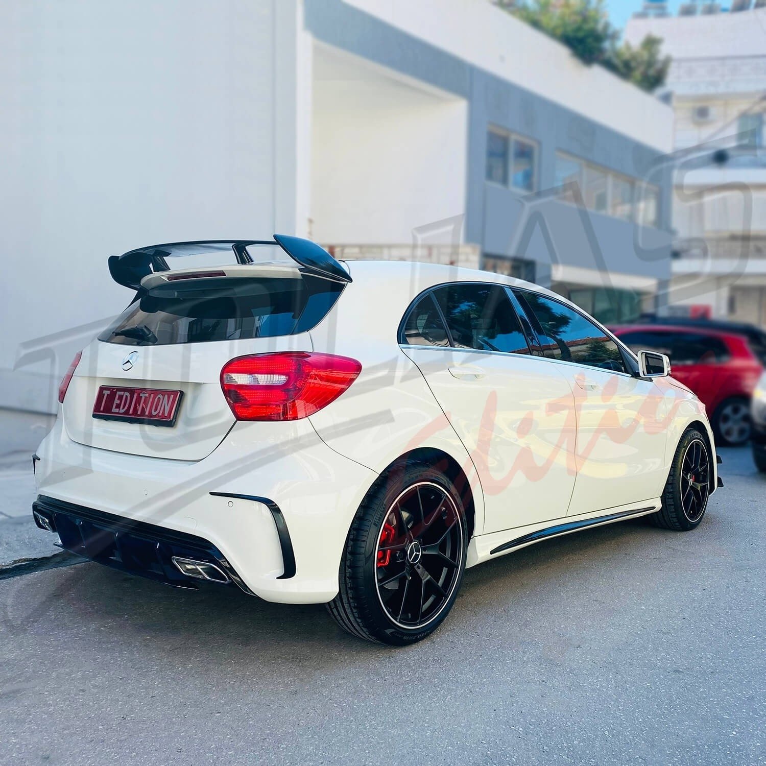 MERCEDES A CLASS W176 12-15 & 15-18 SIDE SKIRTS TYPE A45 AMG