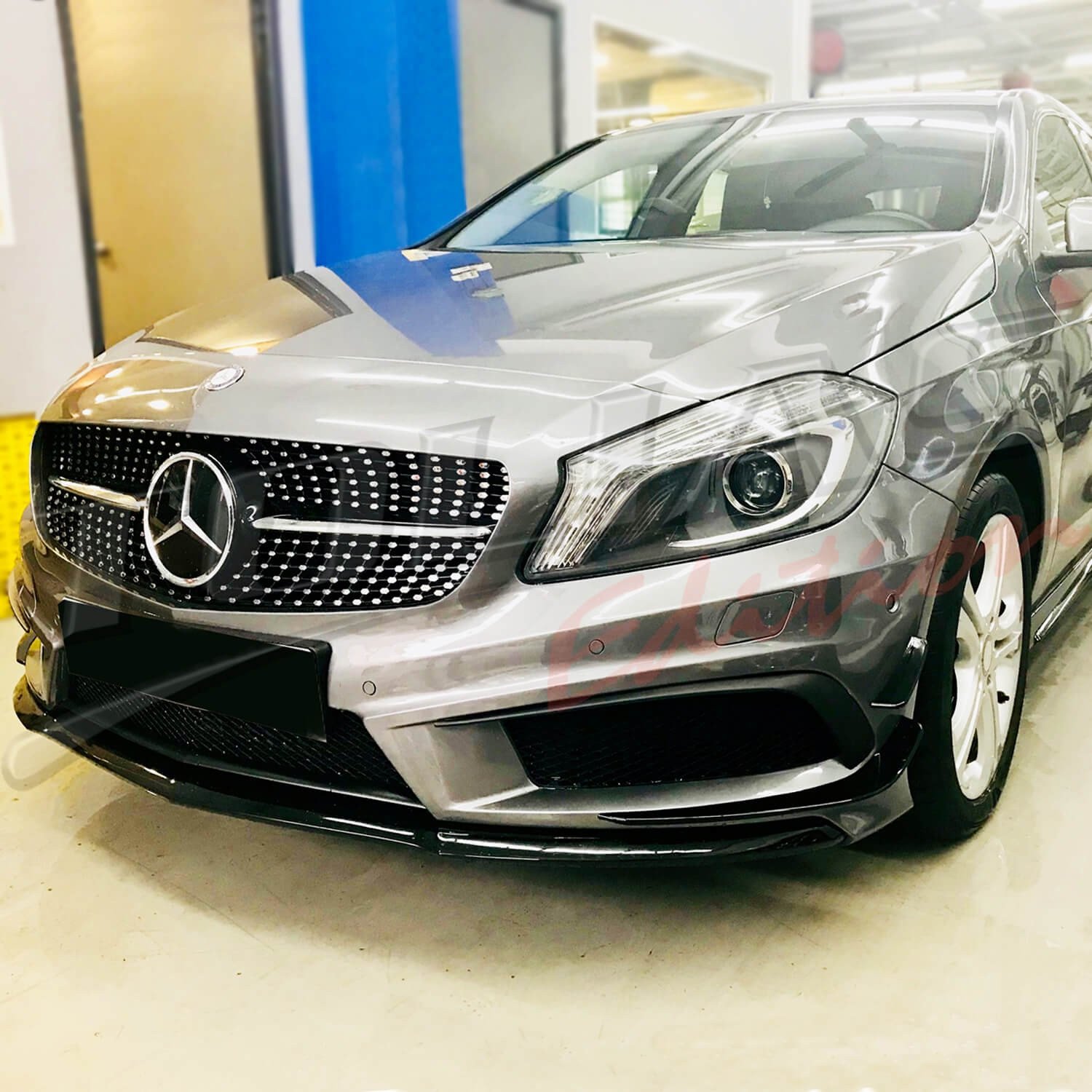 MERCEDES A CLASS W176 12-15 FRONT BUMPER TYPE A45 AMG