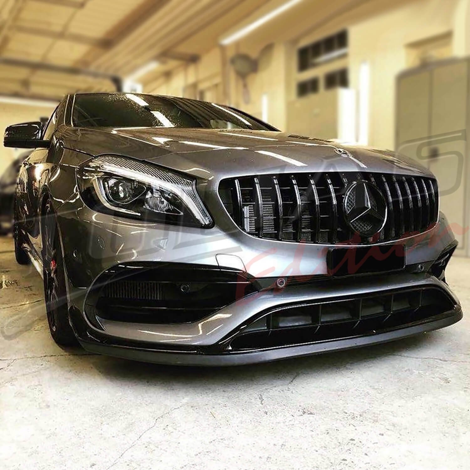 MERCEDES A CLASS W176 15-18 GRILLE TYPE GT (Panamericana)