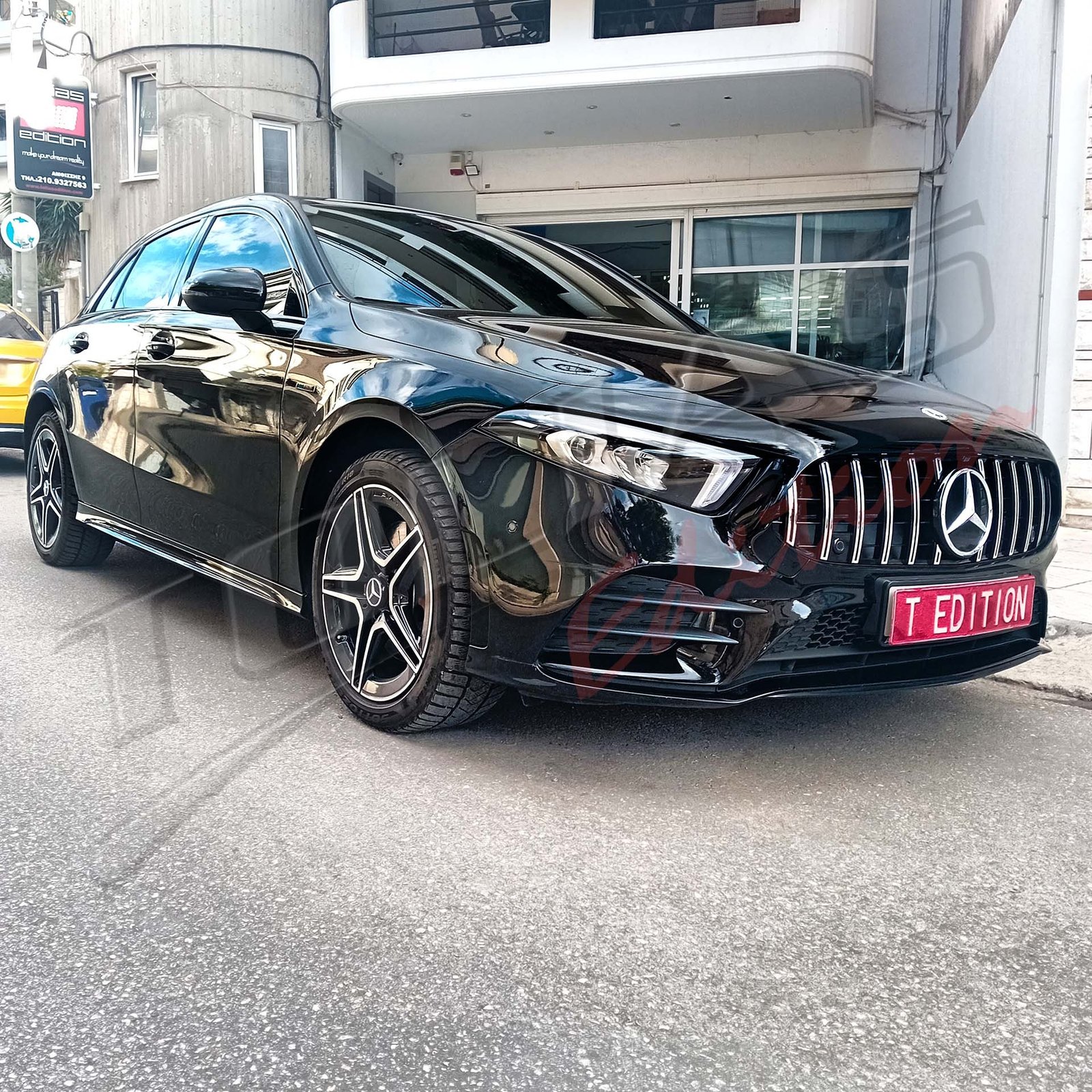 MERCEDES A CLASS W177 18-FRONT BUMPER TYPE AMG LINE