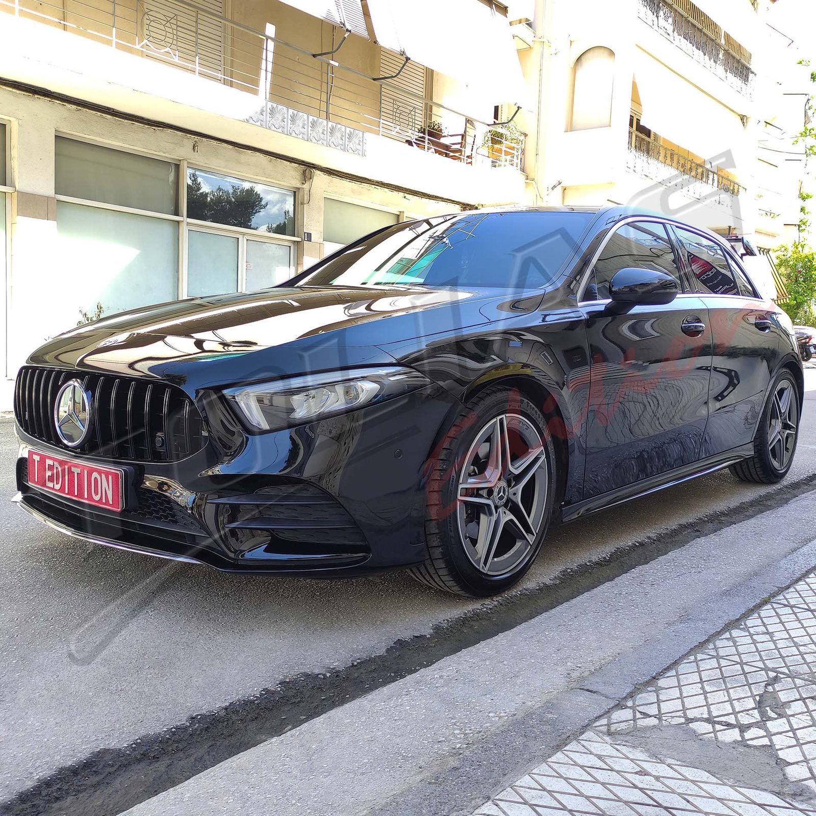 MERCEDES A CLASS W177 18-FRONT BUMPER TYPE AMG LINE