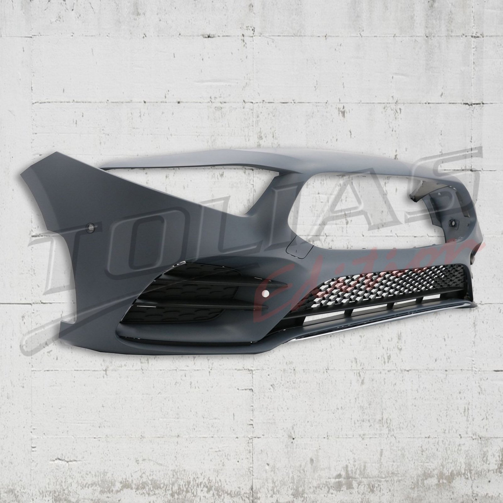 MERCEDES A CLASS W177 18-FRONT BUMPER TYPE AMG LINE