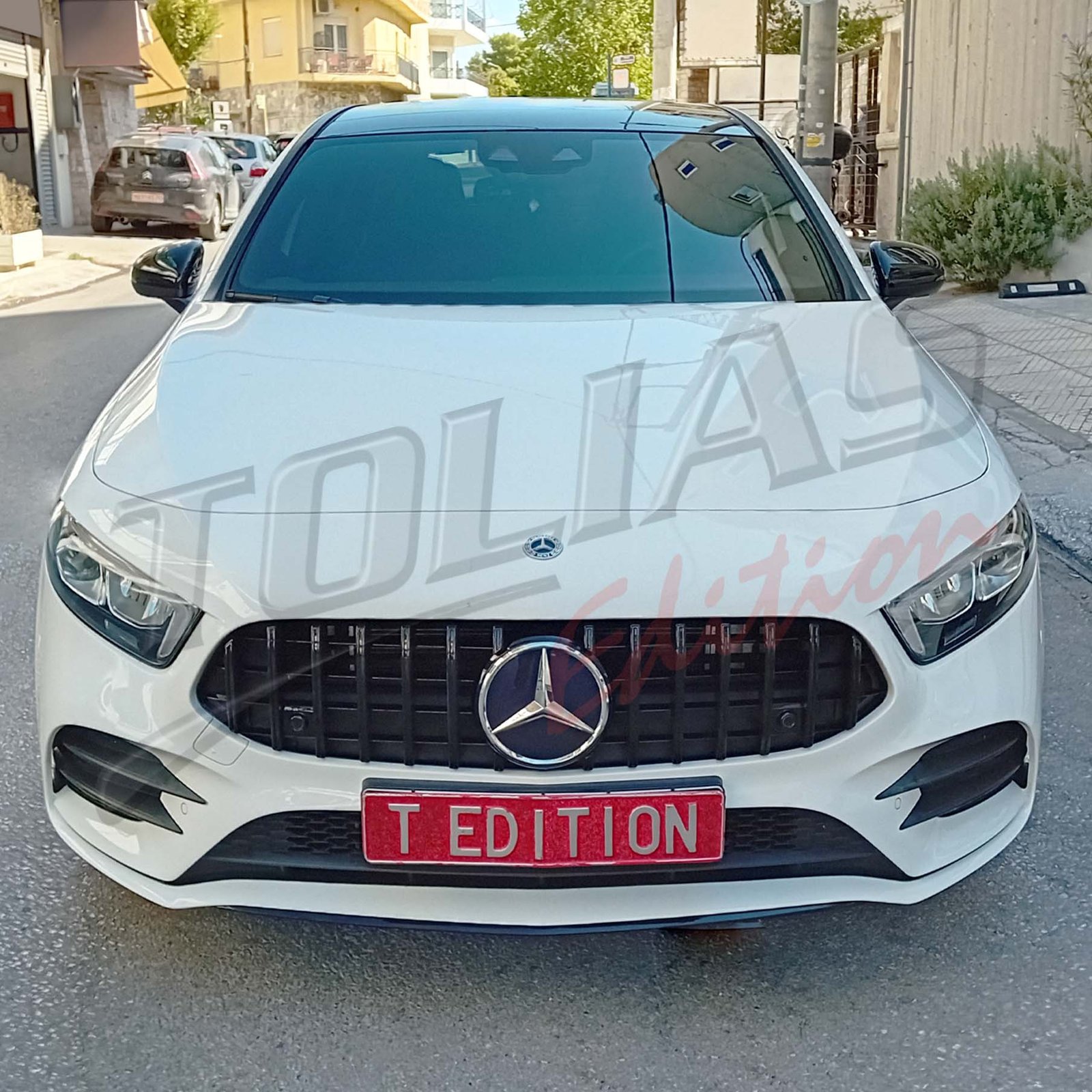 MERCEDES A CLASS W177 18-FRONT BUMPER TYPE AMG LINE