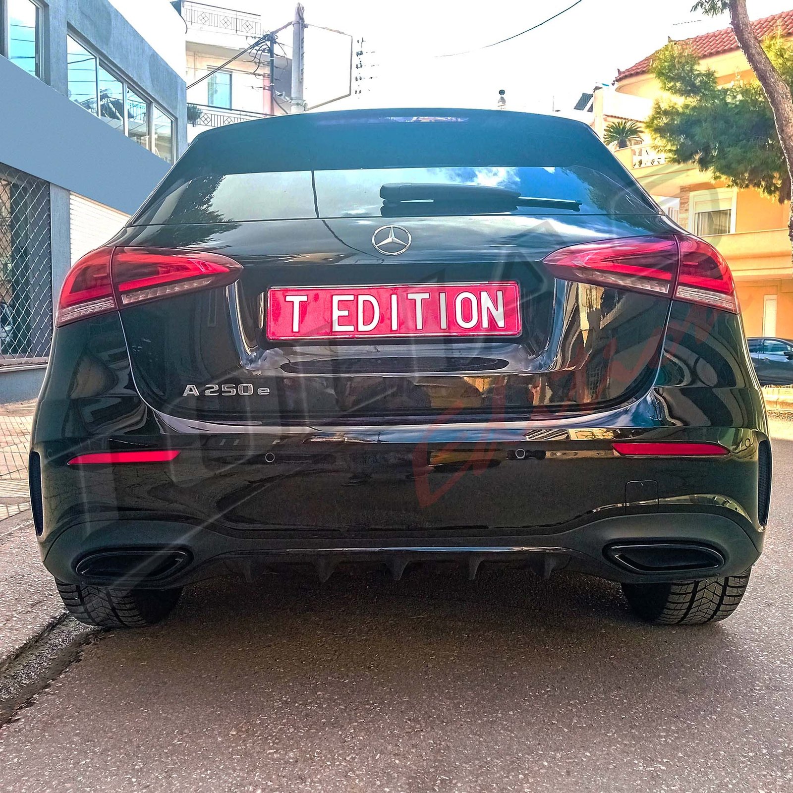 MERCEDES A CLASS W177 18- REAR BUMPER TYPE AMG LINE