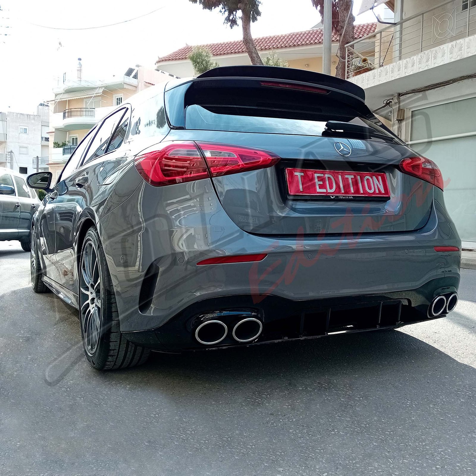 MERCEDES A CLASS W177 18- ROOF SPOILER