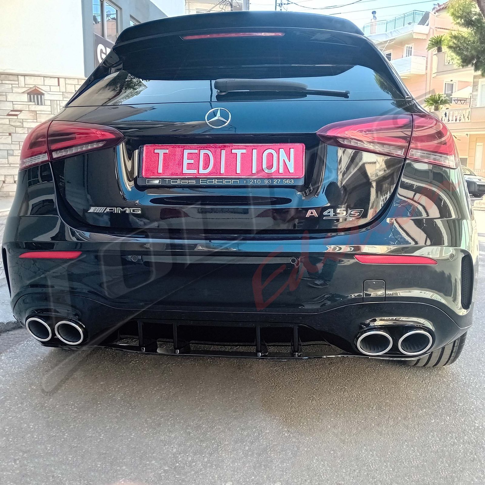 MERCEDES A CLASS W177 18- ROOF SPOILER