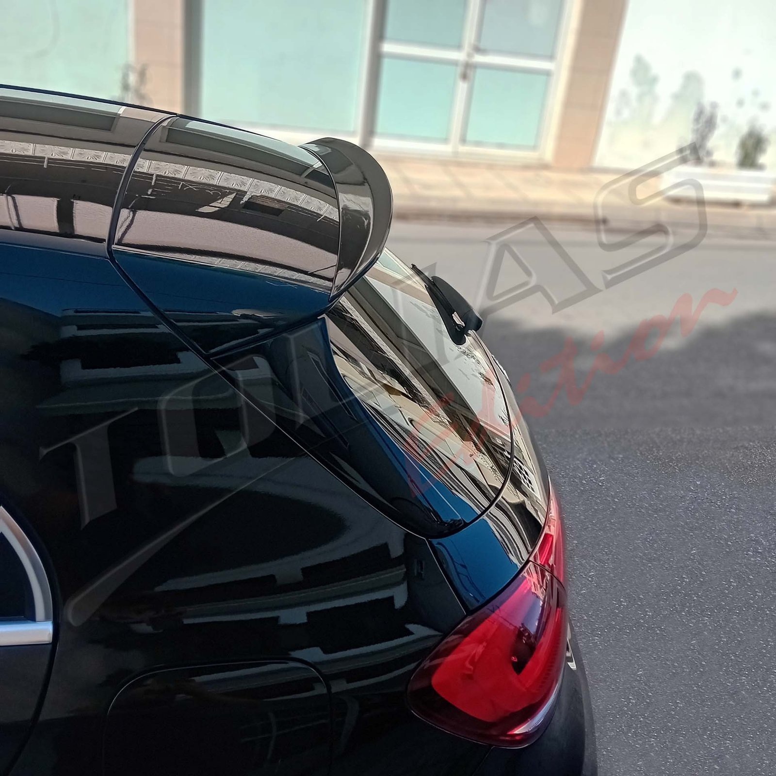 MERCEDES A CLASS W177 18- ROOF SPOILER