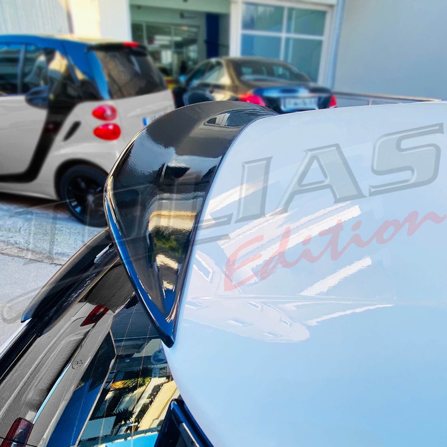 MERCEDES A CLASS W177 18- ROOF SPOILER