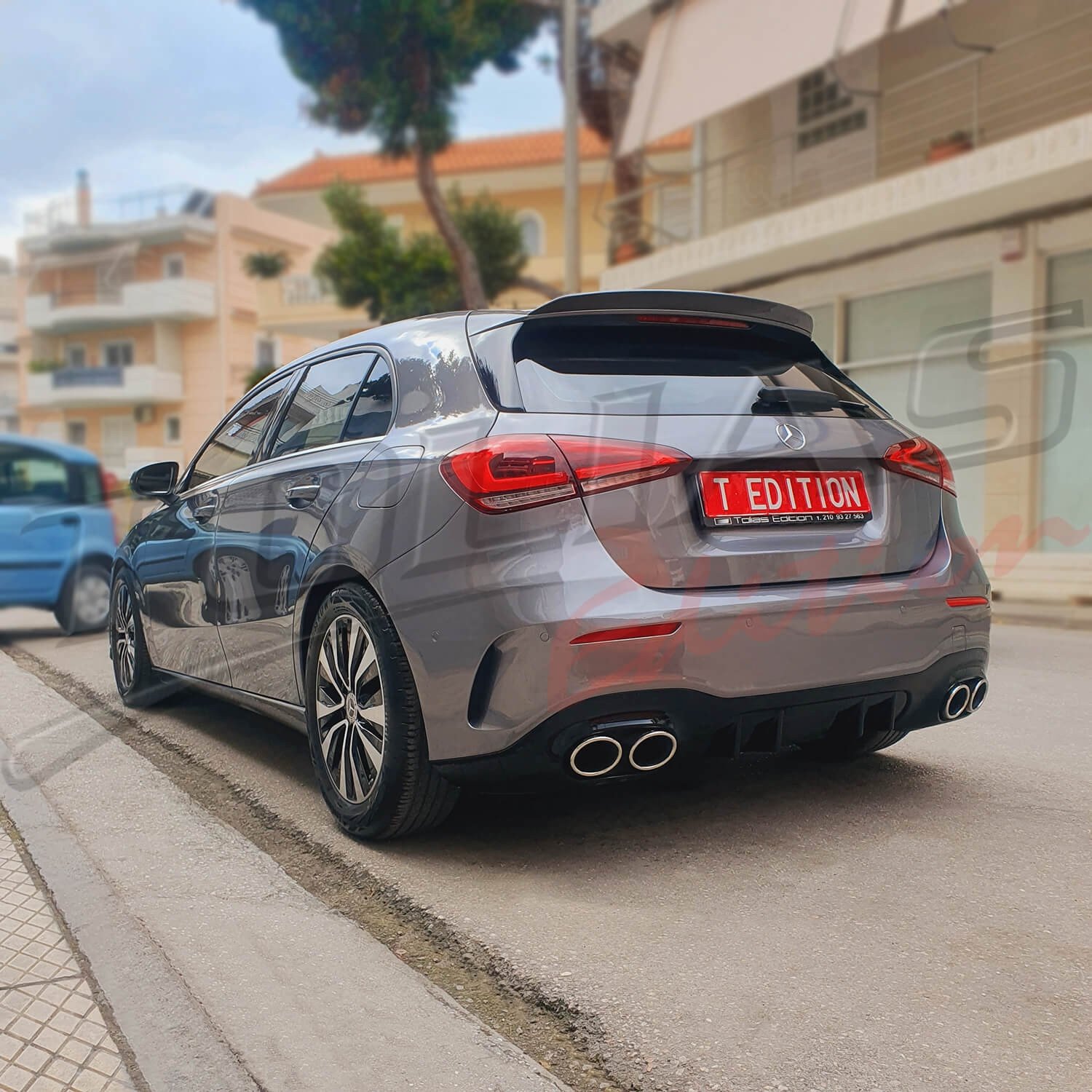MERCEDES A CLASS W177 18- ROOF SPOILER