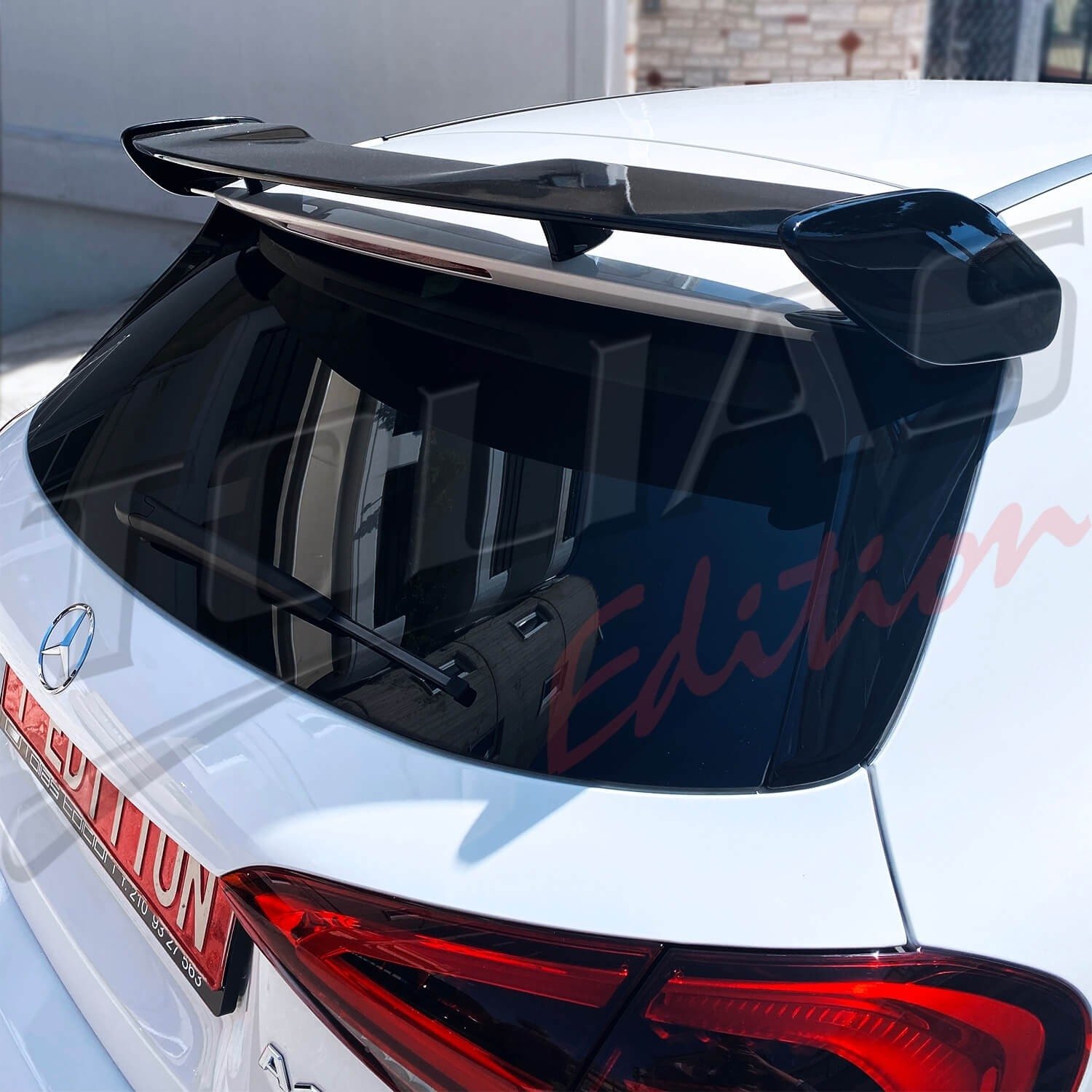 MERCEDES A CLASS W177 18- ROOF SPOILER TYPE A45 AMG
