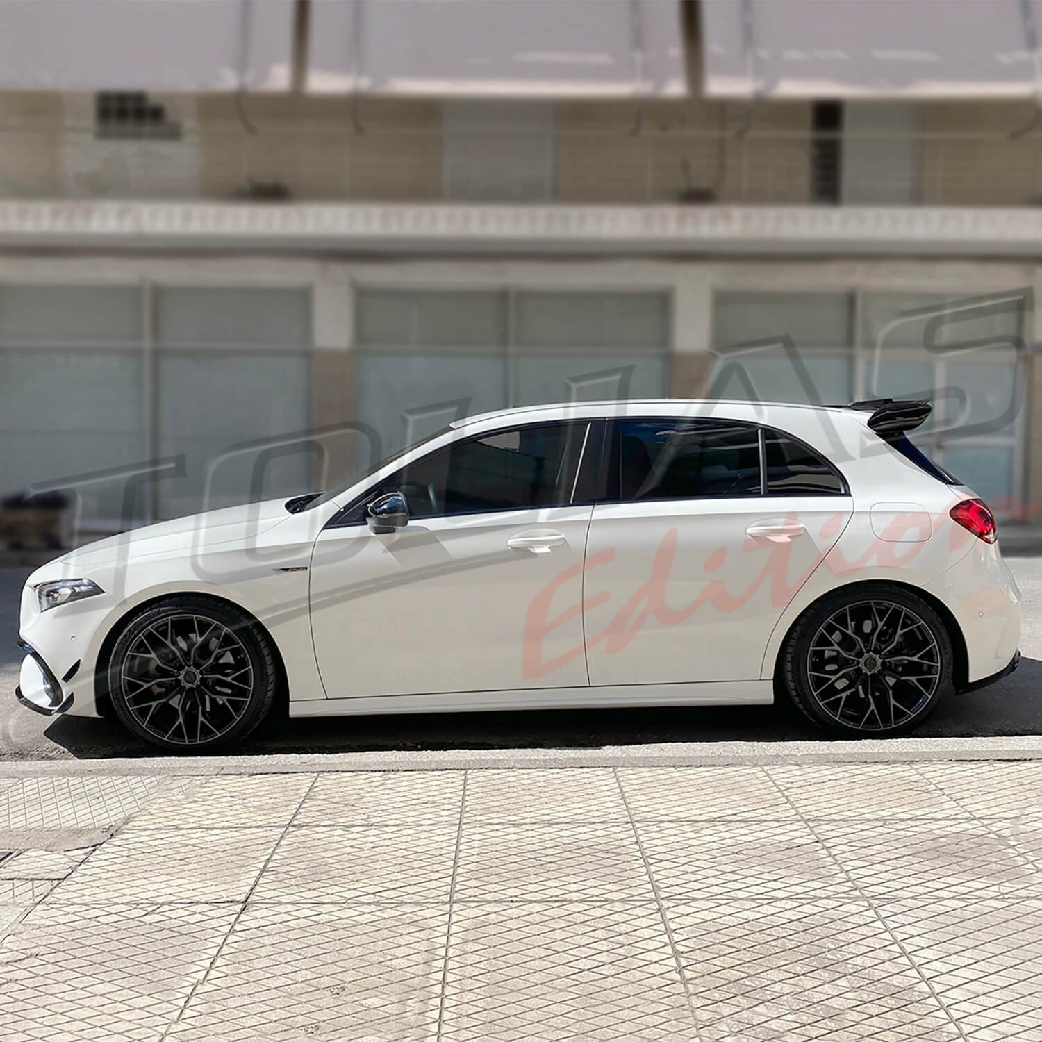 MERCEDES A CLASS W177 18- ROOF SPOILER TYPE A45 AMG