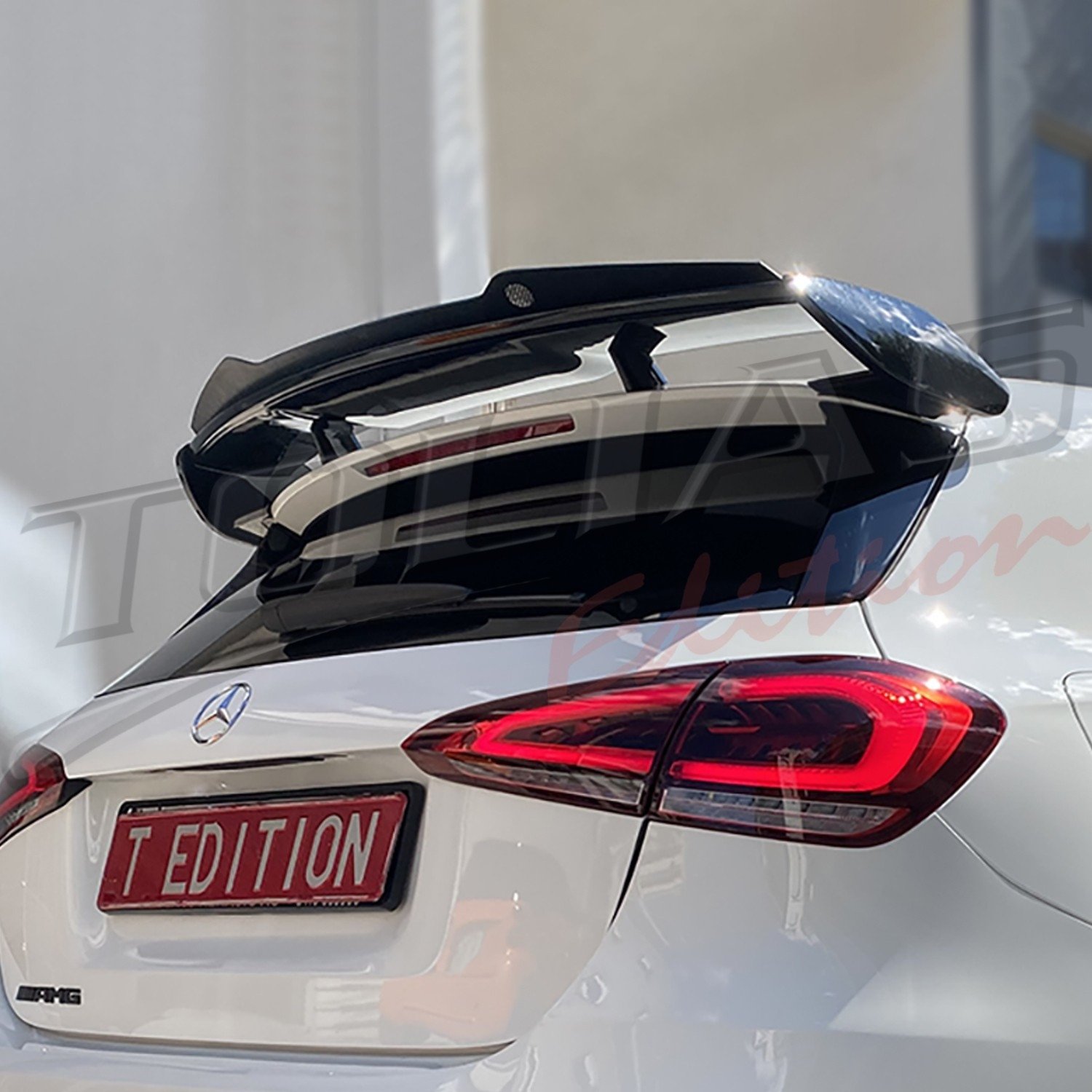 MERCEDES A CLASS W177 18- ROOF SPOILER TYPE A45 AMG