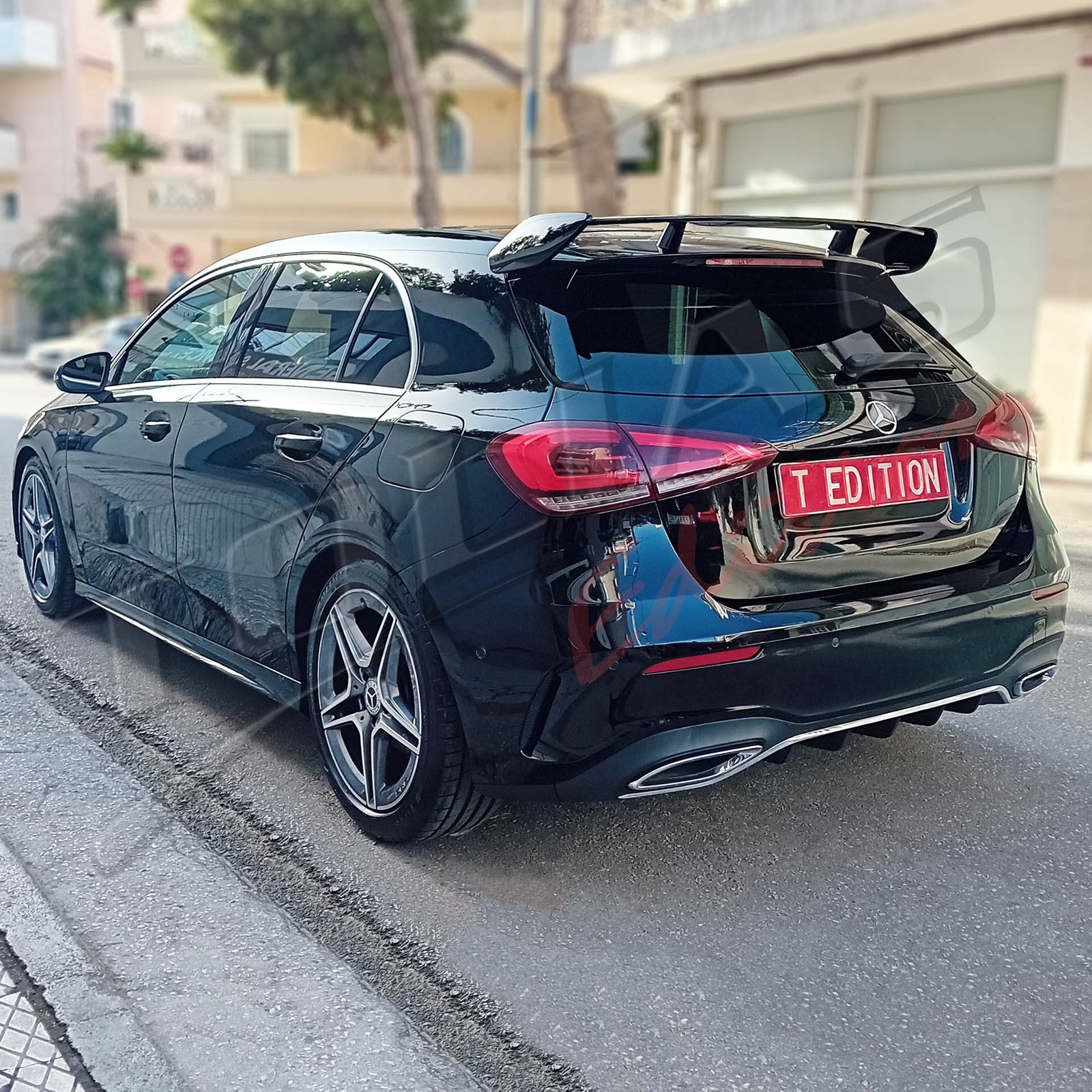 MERCEDES A CLASS W177 18- ROOF SPOILER TYPE A45 AMG