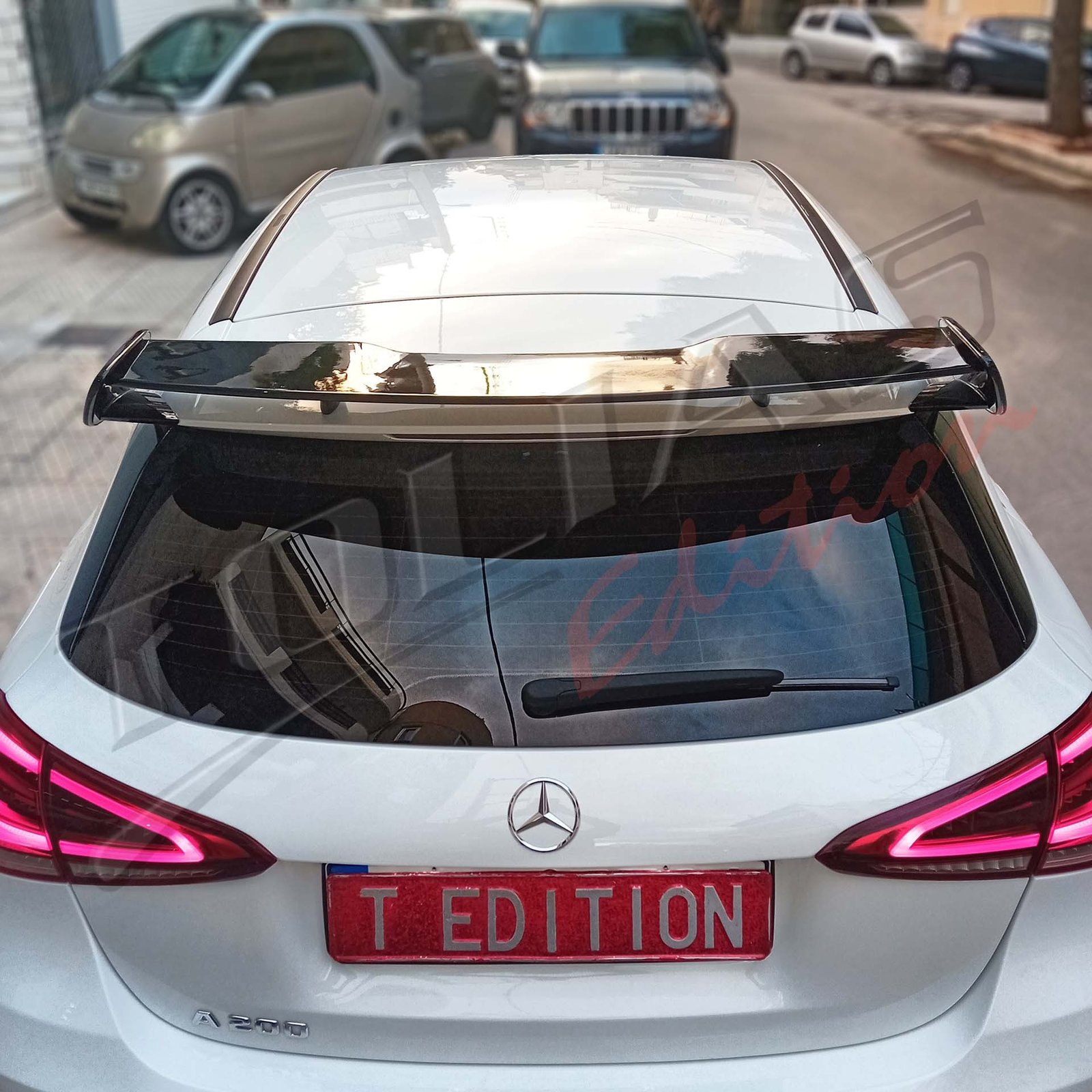 MERCEDES A CLASS W177 18- ROOF SPOILER TYPE A45 AMG