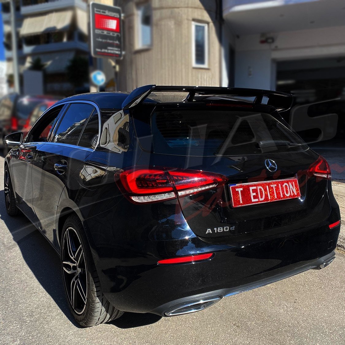 MERCEDES A CLASS W177 18- ROOF SPOILER TYPE A45 AMG