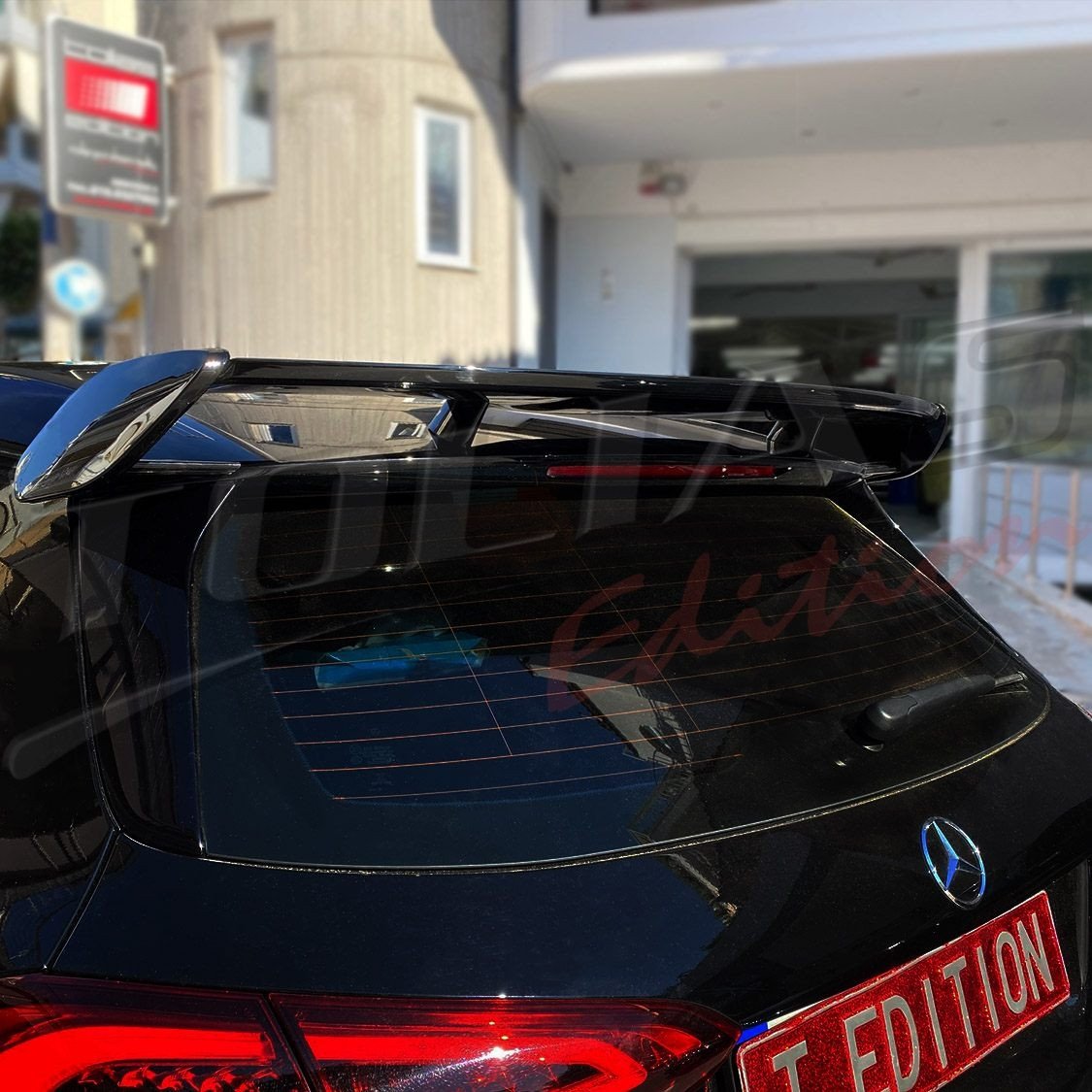 MERCEDES A CLASS W177 18- ROOF SPOILER TYPE A45 AMG