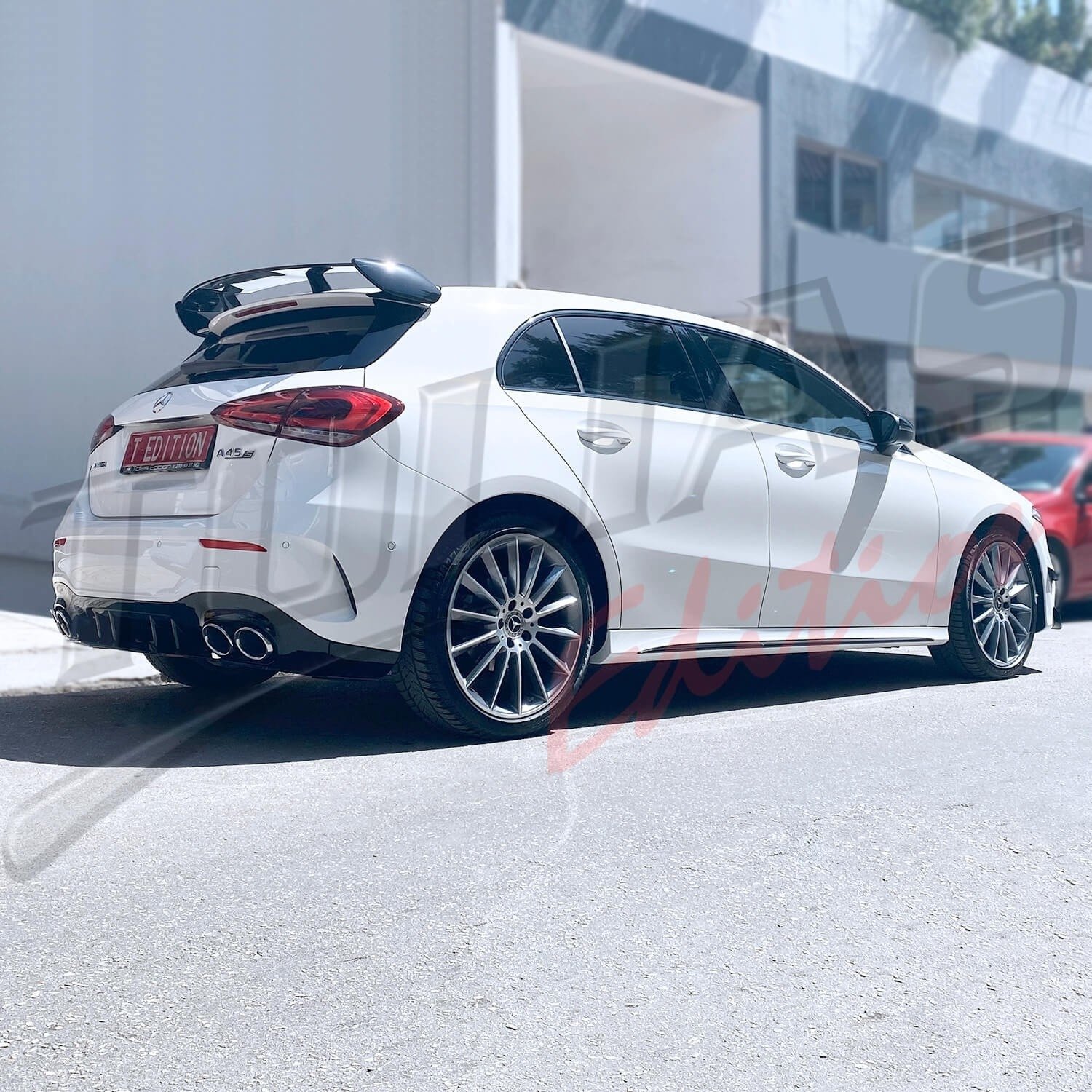 MERCEDES A CLASS W177 18- ROOF SPOILER TYPE A45 AMG