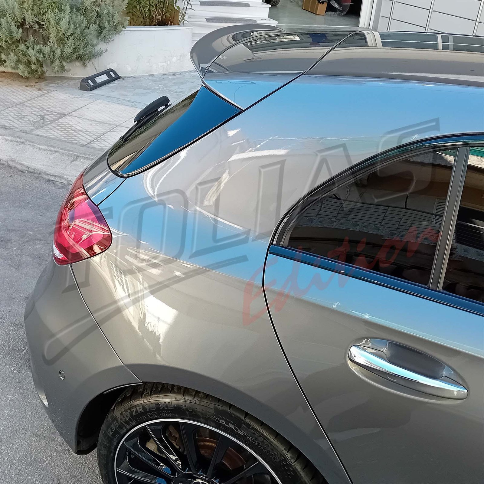 MERCEDES A CLASS W177 18- ROOF SPOILER
