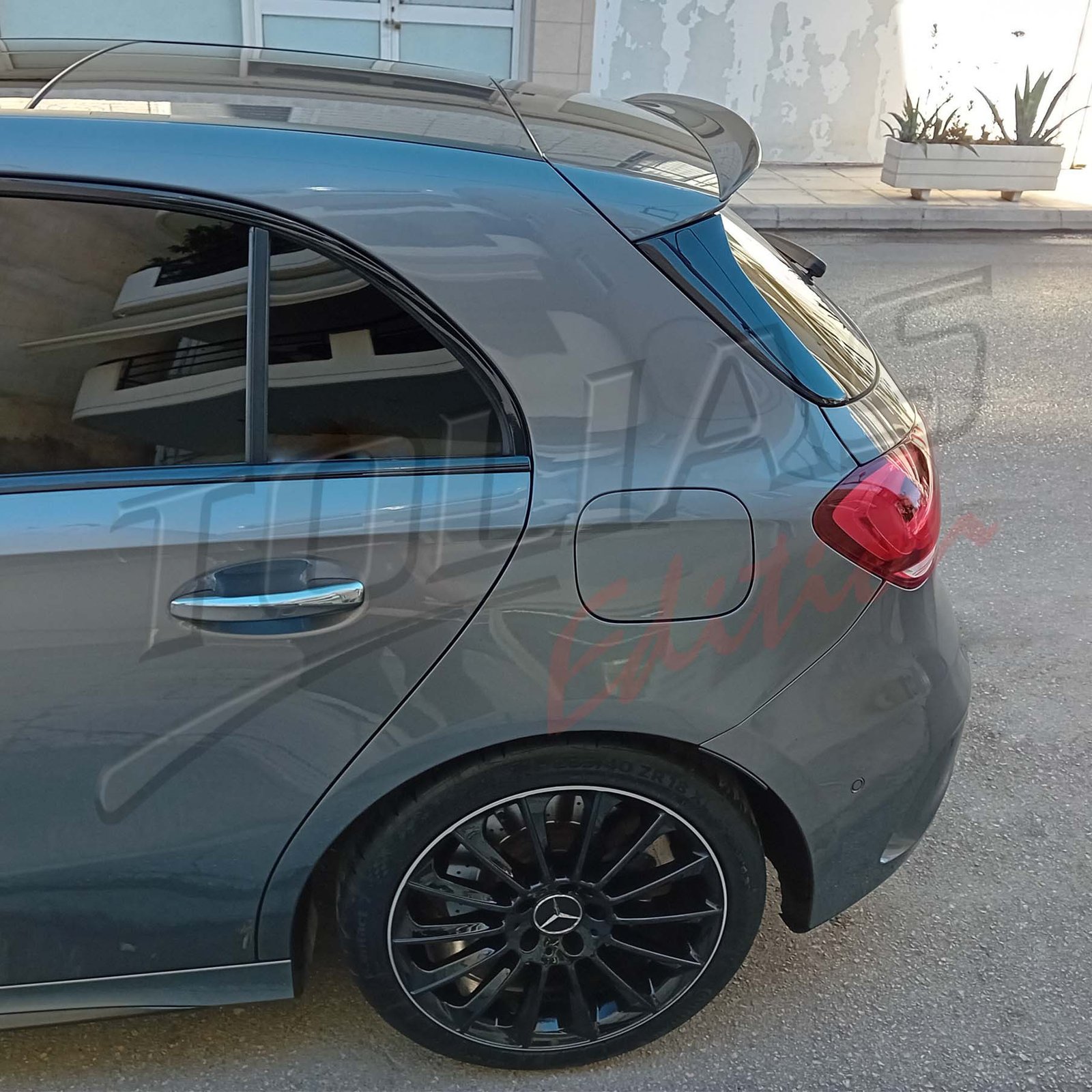 MERCEDES A CLASS W177 18- ROOF SPOILER