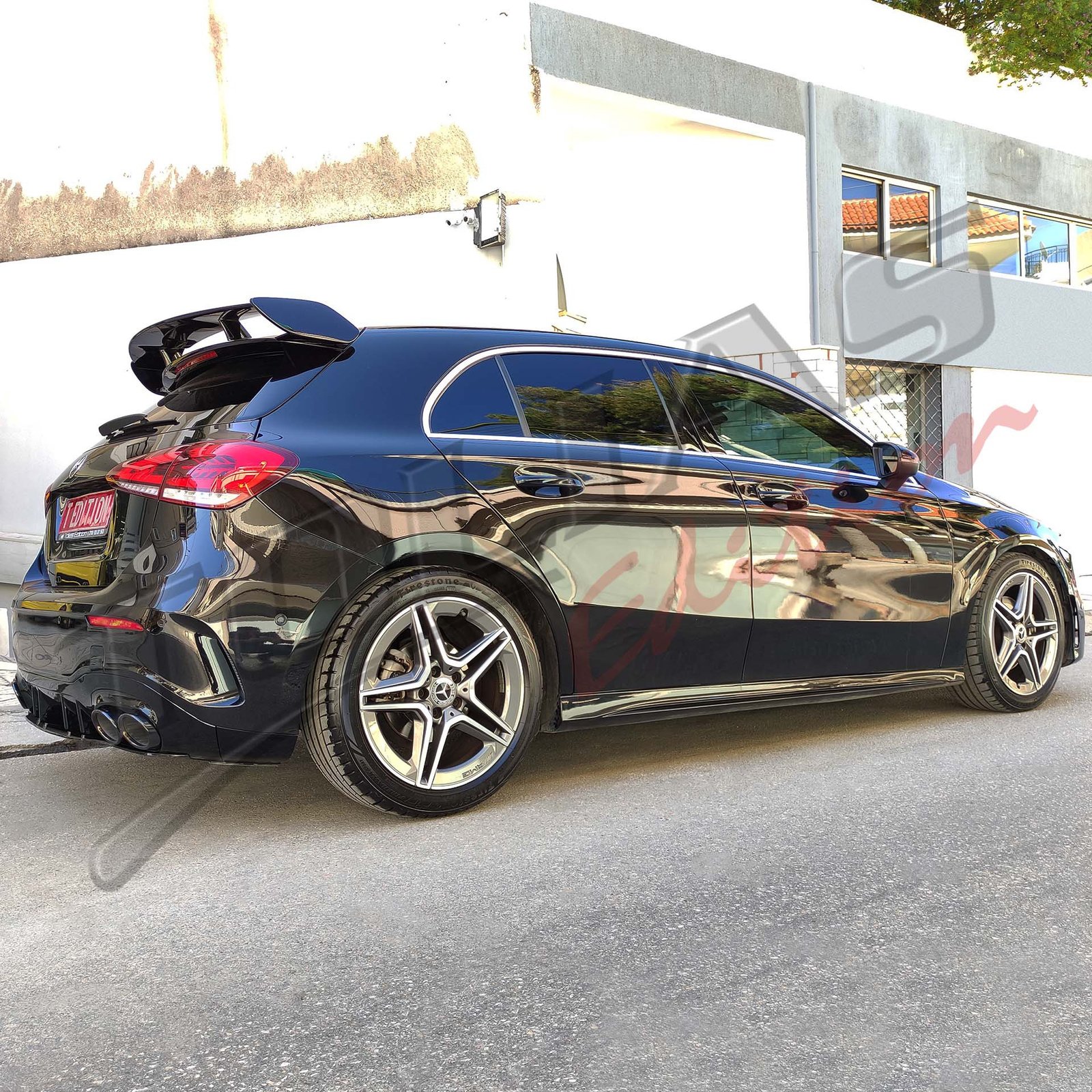 MERCEDES A CLASS W177 18- SIDE SKIRTS TYPE AMG LINE