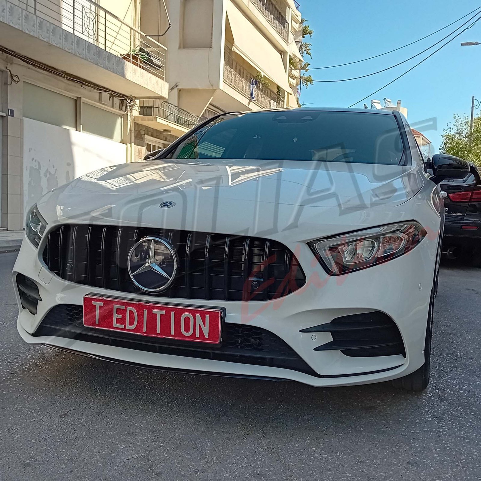 MERCEDES A CLASS W177 18-FRONT BUMPER TYPE AMG LINE