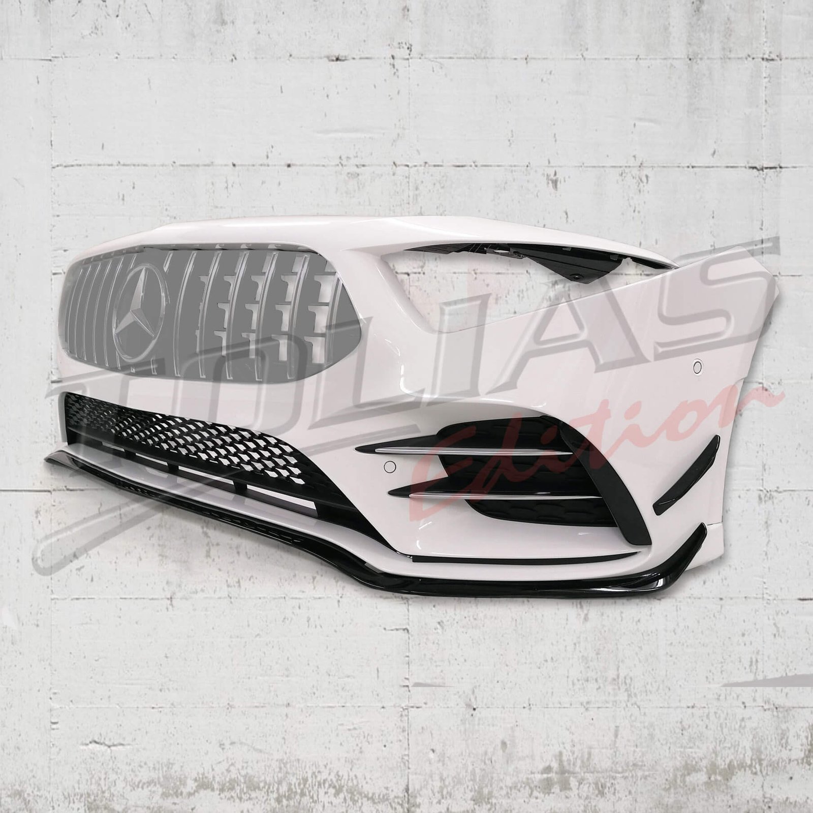 MERCEDES A CLASS V177 18- FRONT BUMPER TYPE A35 AMG EDITION 1