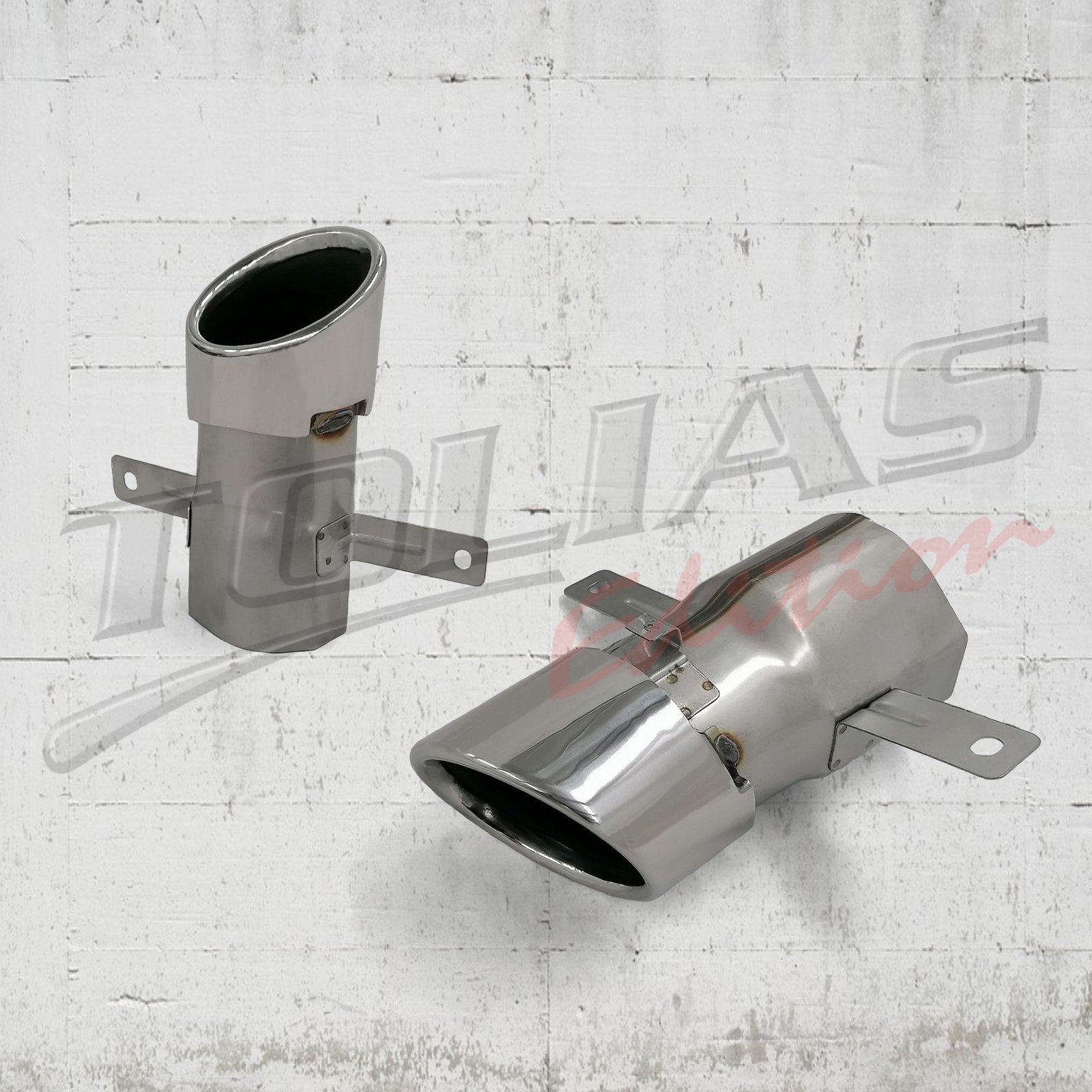MERCEDES EXHAUST TIPS TYPE 35 AMG