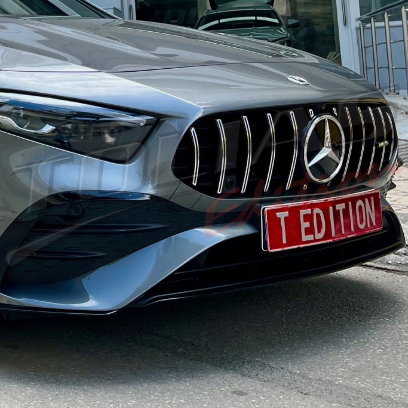 MERCEDES W177 & V177 2024- GRILLE TYPE GT PANAMERICANA