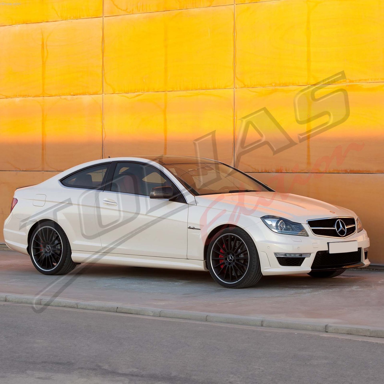 MERCEDES C CLASS C204 COUPE 11-14 SIDE SKIRTS TYPE C63 AMG
