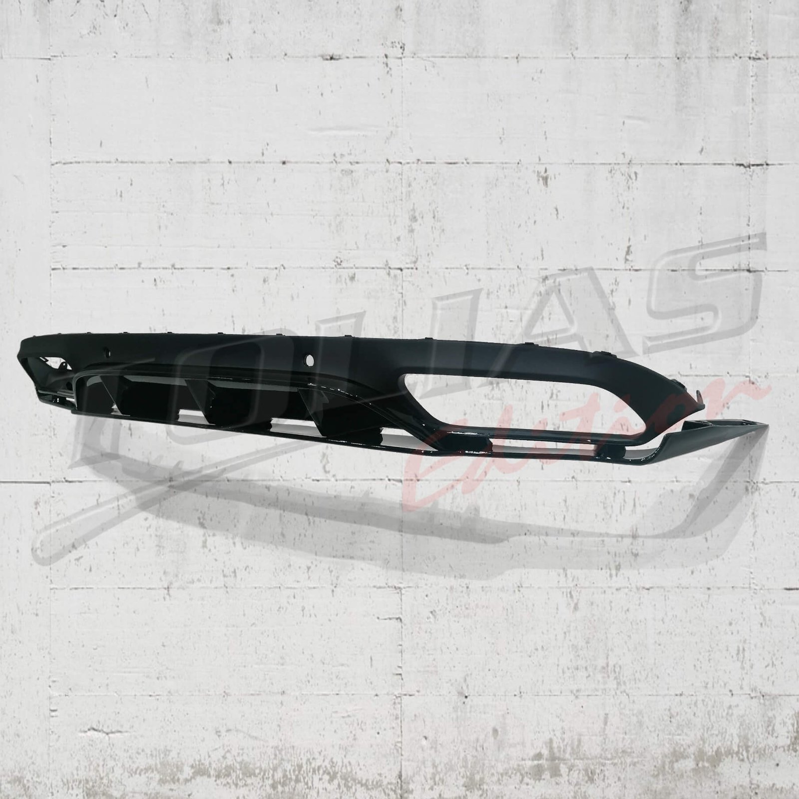 MERCEDES C CLASS C205 & A205 15-18 REAR DIFFUSER TYPE EDITION 1