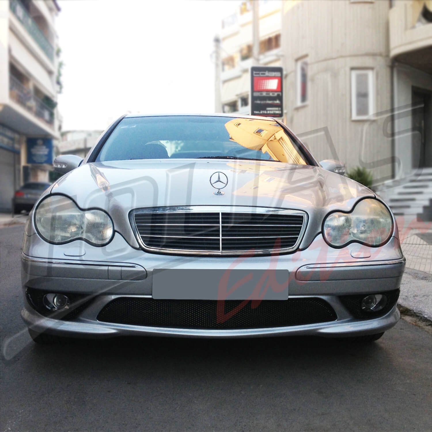 W203 amg bumper store