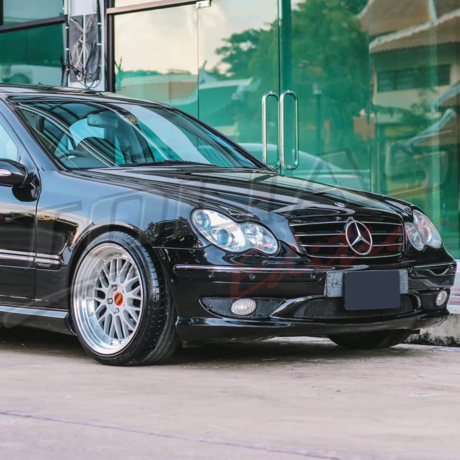 MERCEDES C CLASS W203 00-07 FRONT BUMPER TYPE C32 AMG