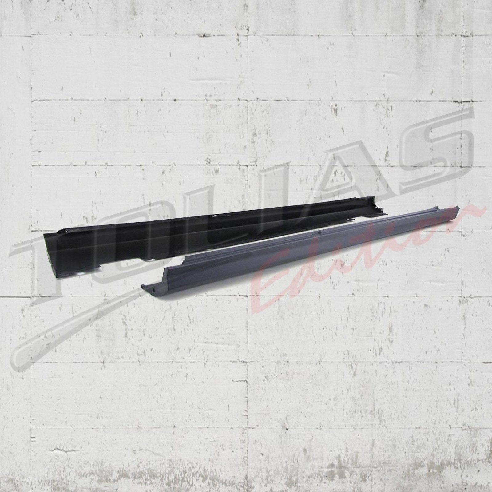 MERCEDES C CLASS W204 07-11 SIDESKIRTS TYPE C63 AMG