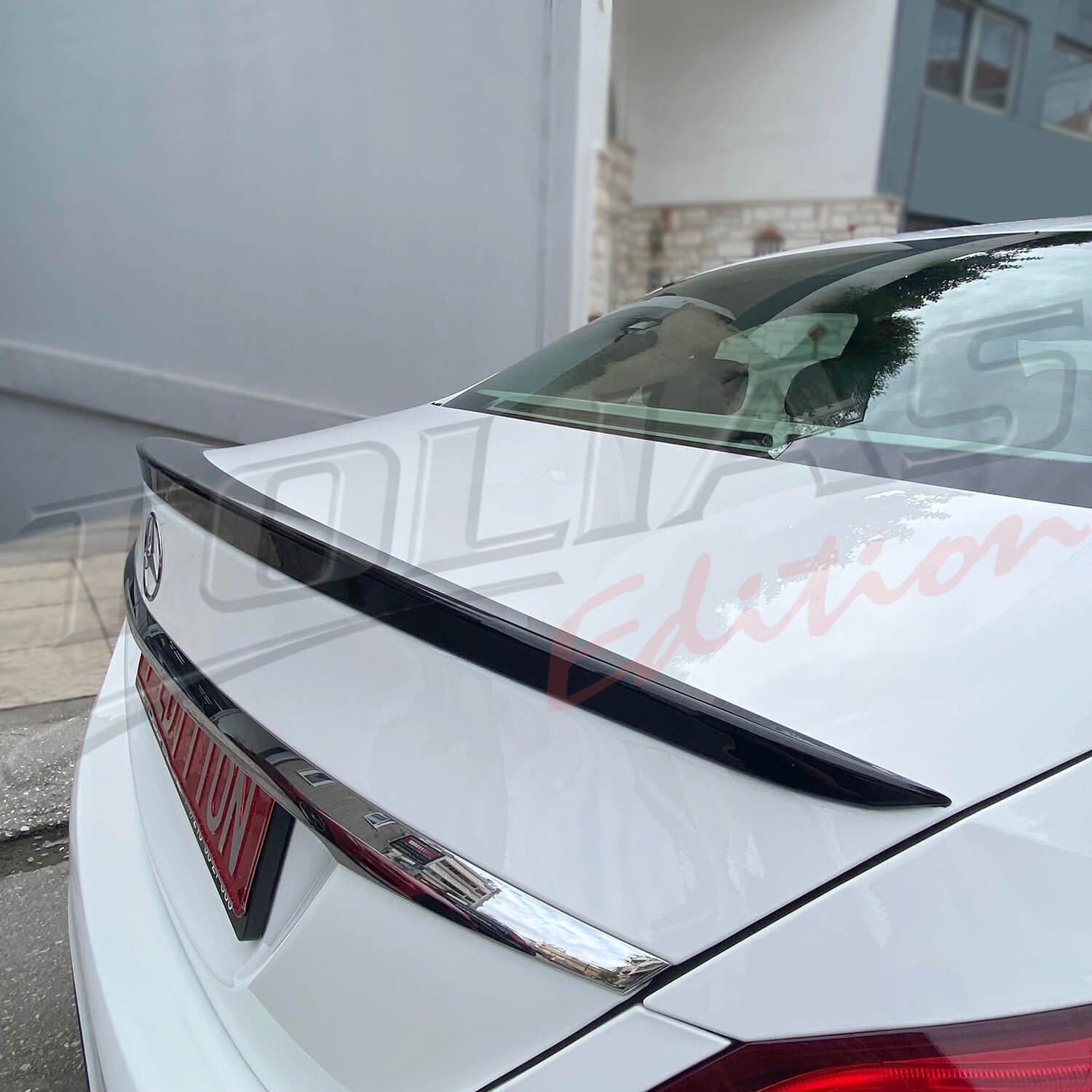 MERCEDES C CLASS W205 14-18 & 18-20 LIP SPOILER TYPE AMG PACK