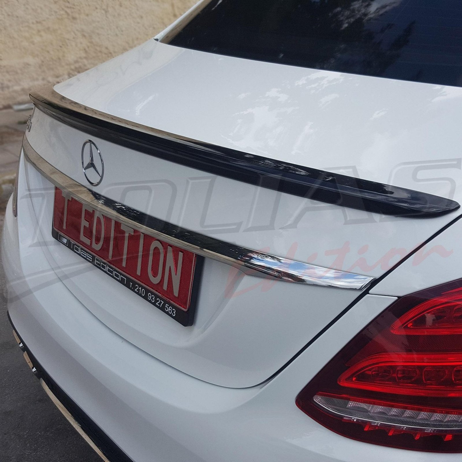 MERCEDES C CLASS W205 14-18 & 18-20 LIP SPOILER TYPE AMG PACK