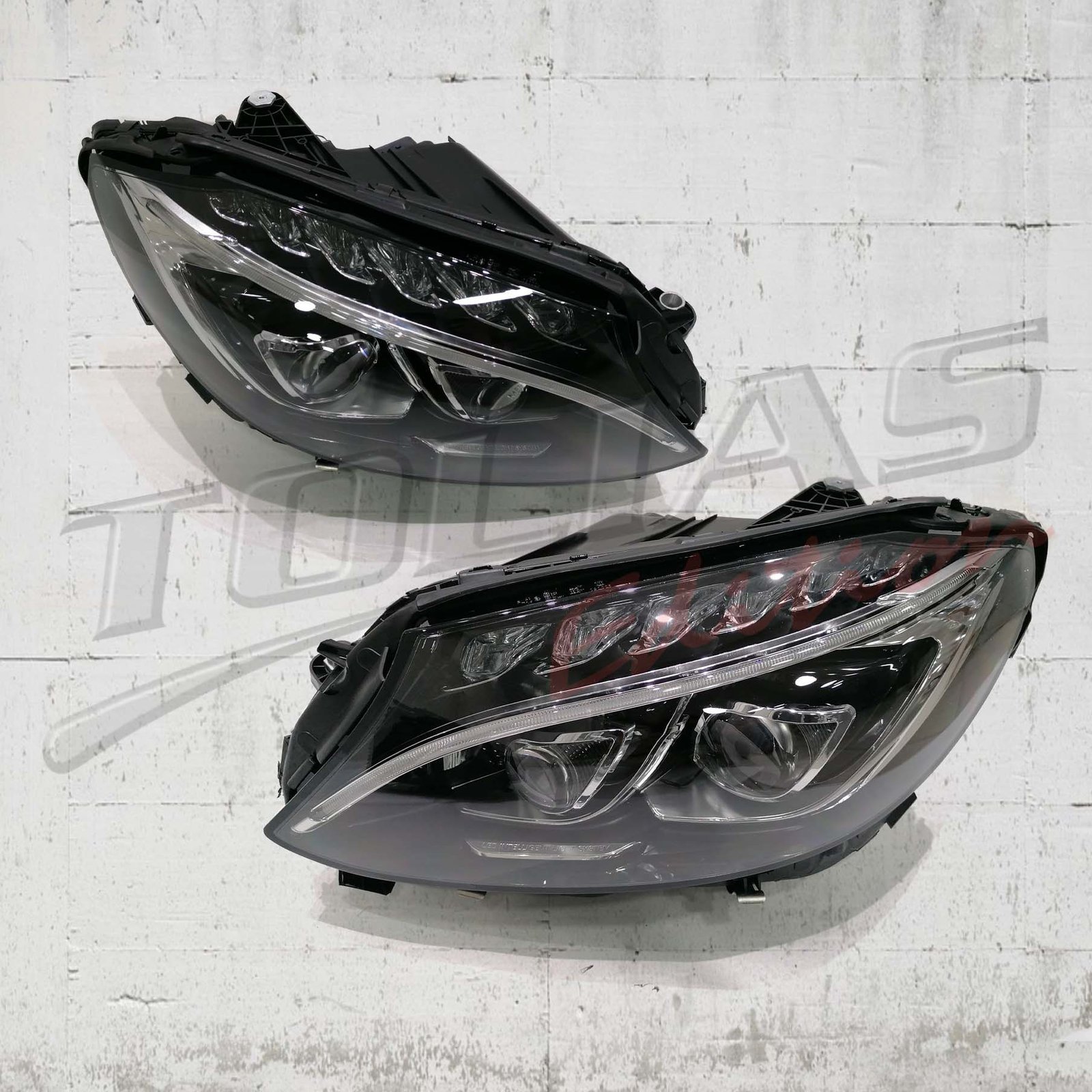 MERCEDES C CLASS W205 14-18 & C205 COUPE 15-18 & S205 STATION WAGON 14 ...