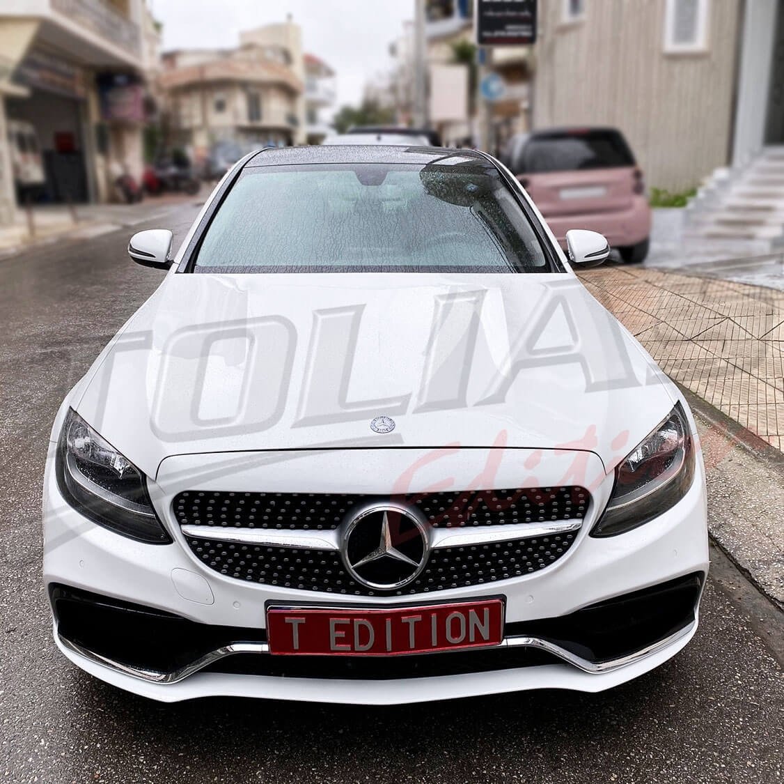 MERCEDES C CLASS W205 15-19 BODY KIT TYPE C63 AMG