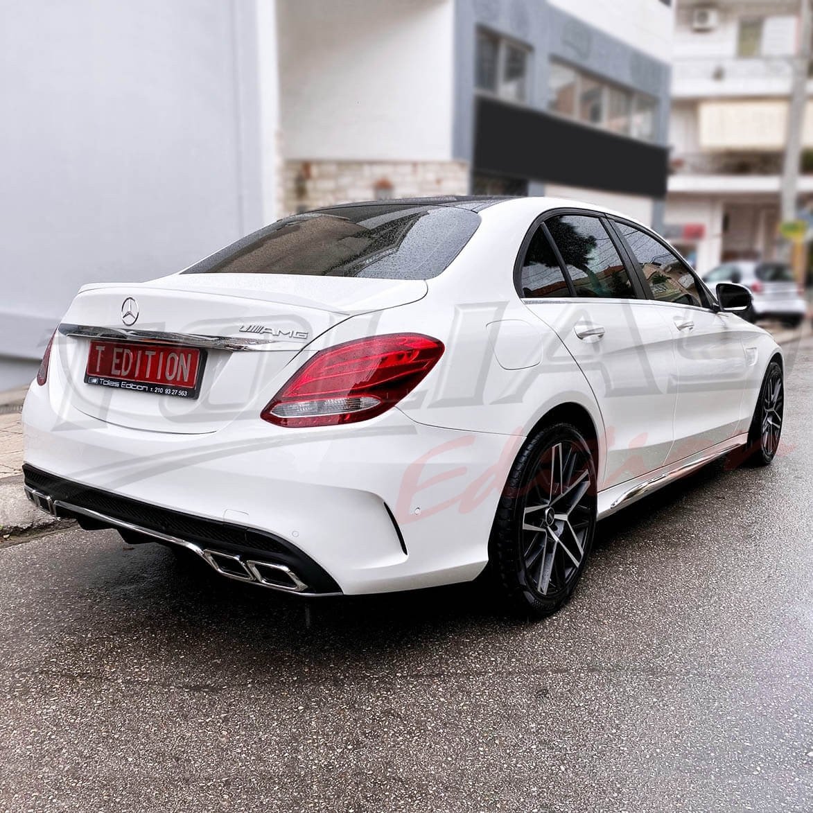 MERCEDES C CLASS W205 15-19 BODY KIT TYPE C63 AMG