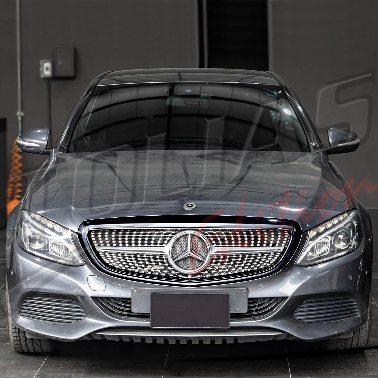 MERCEDES C CLASS W205 & C205 14-18 GRILLE TYPE DIAMOND