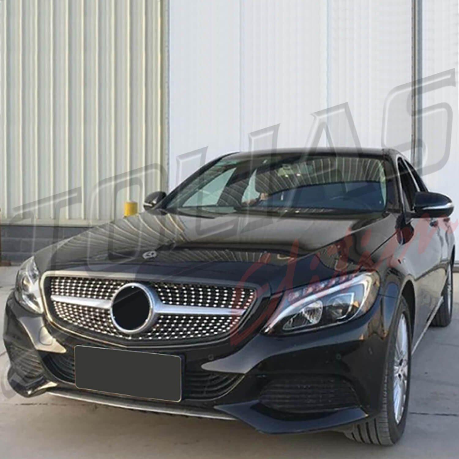 MERCEDES C CLASS W205 & C205 14-18 GRILLE TYPE DIAMOND