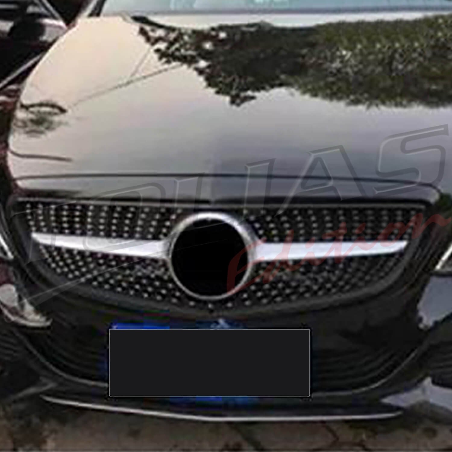 MERCEDES C CLASS W205 & C205 14-18 GRILLE TYPE DIAMOND