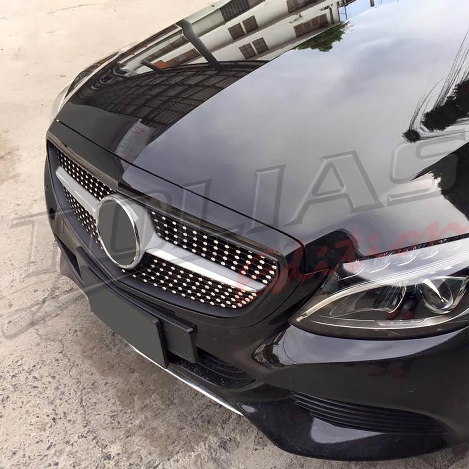 MERCEDES C CLASS W205 & C205 14-18 GRILLE TYPE DIAMOND