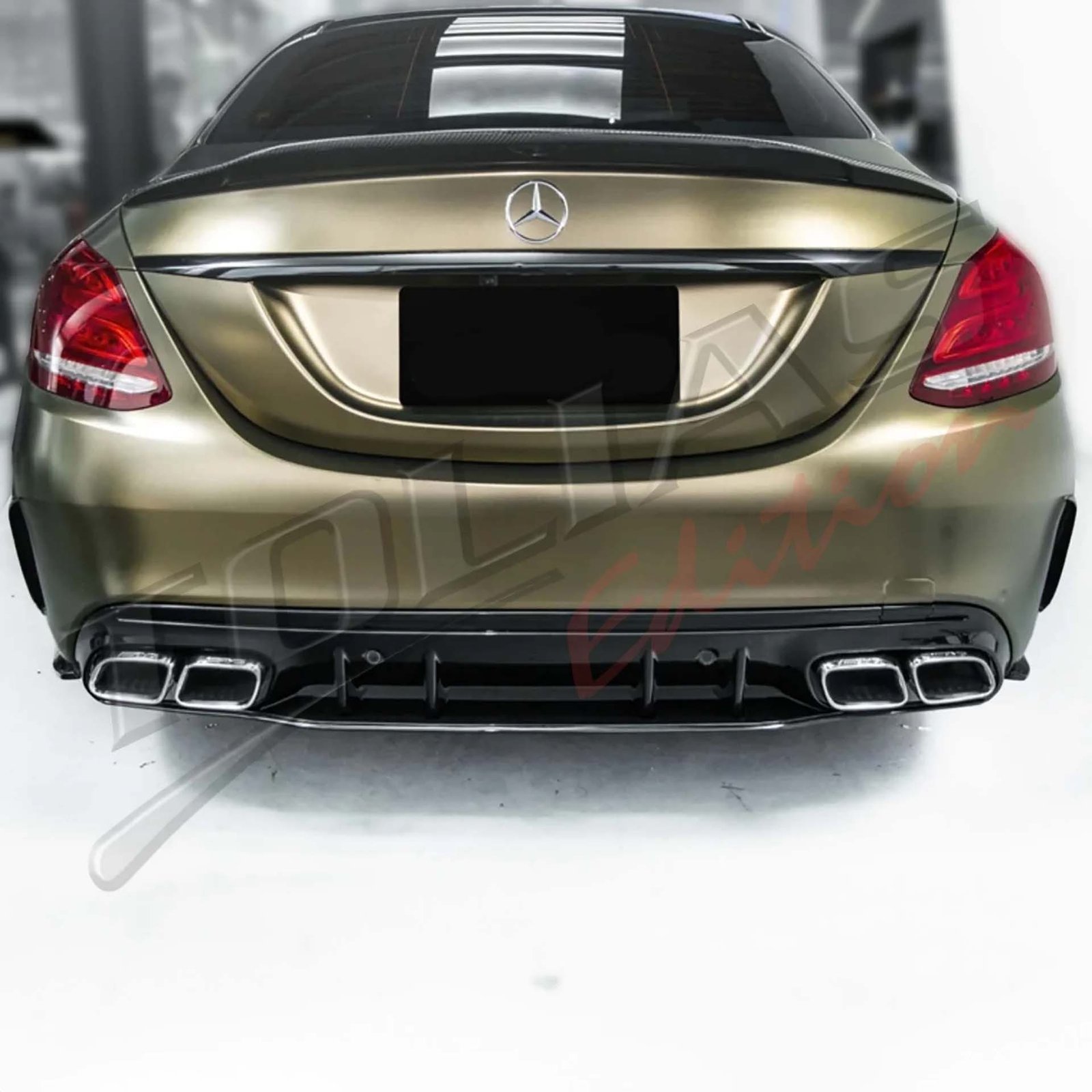 REAR BUMPER TYPE C63S AMG - MERCEDES - Products