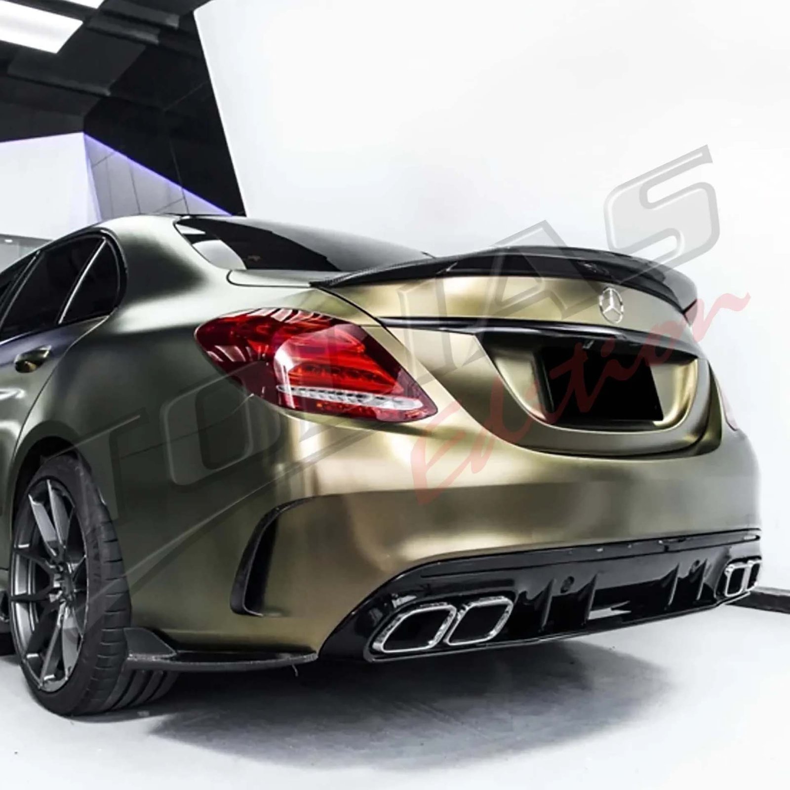 REAR BUMPER TYPE C63S AMG - MERCEDES - Products