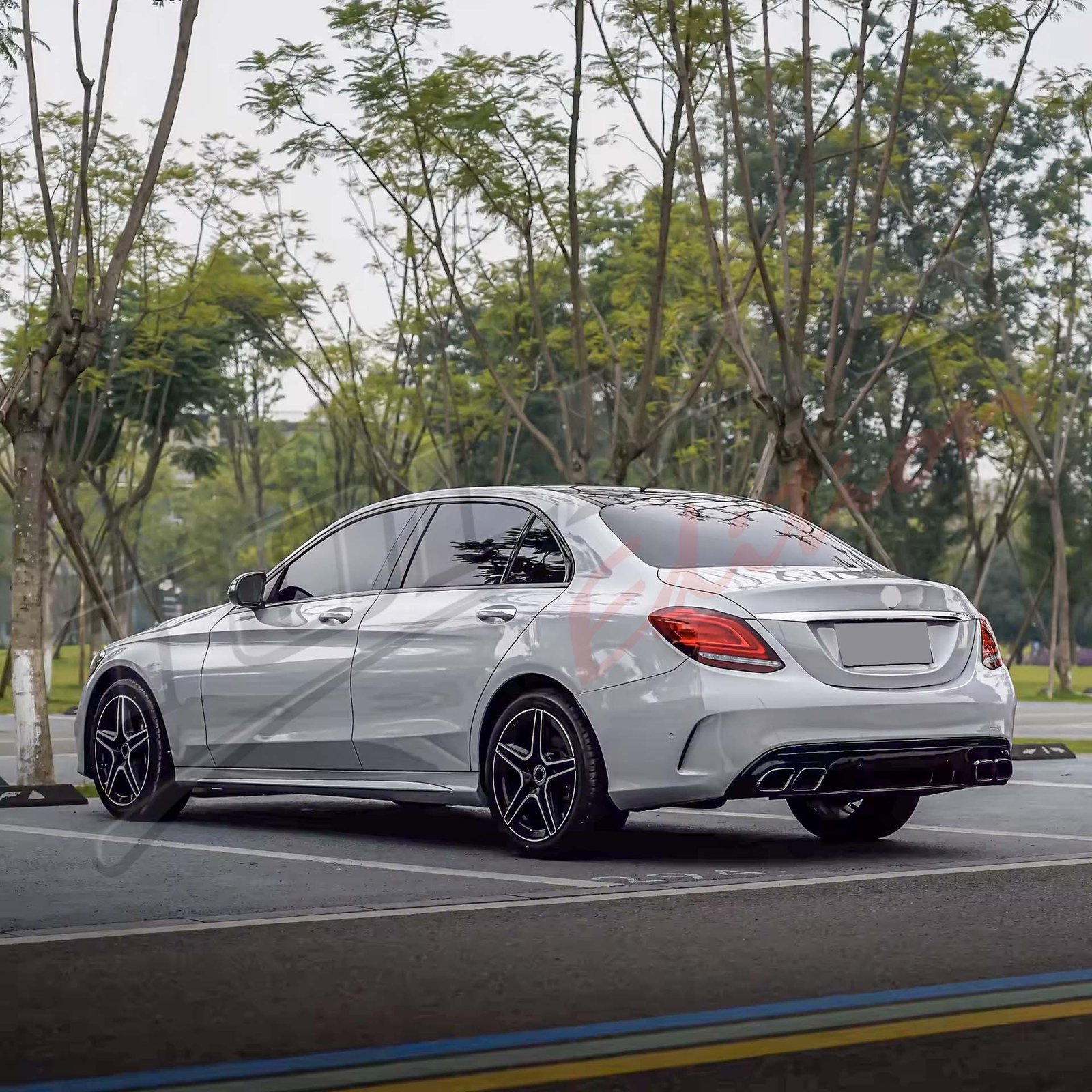 REAR BUMPER TYPE C63S AMG - MERCEDES - Products