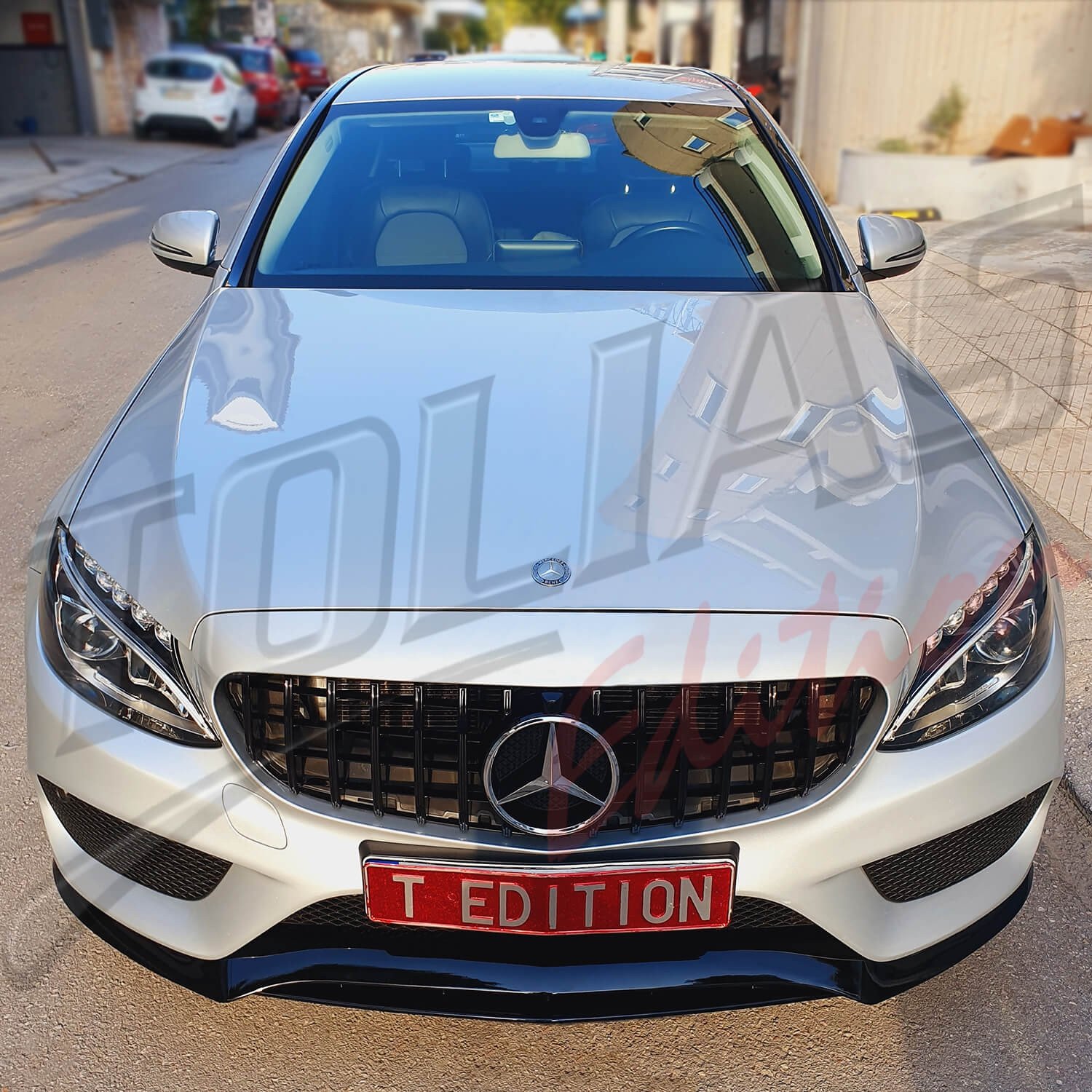 MERCEDES C CLASS W205 & C205 COUPE 15-18 FRONT SPOILER TYPE AMG